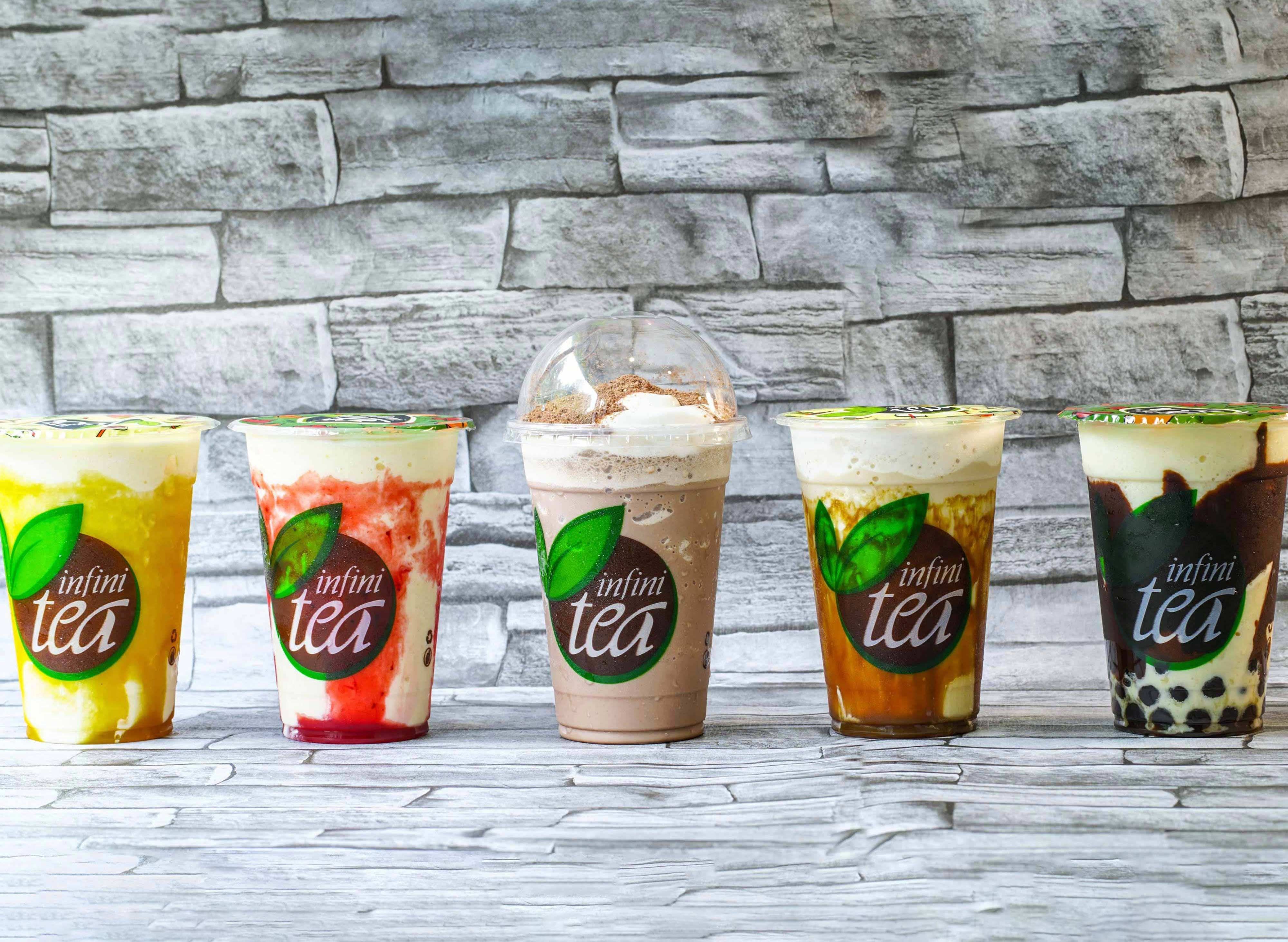 Infinitea - Ampid delivery in San Mateo| Food Delivery San Mateo ...