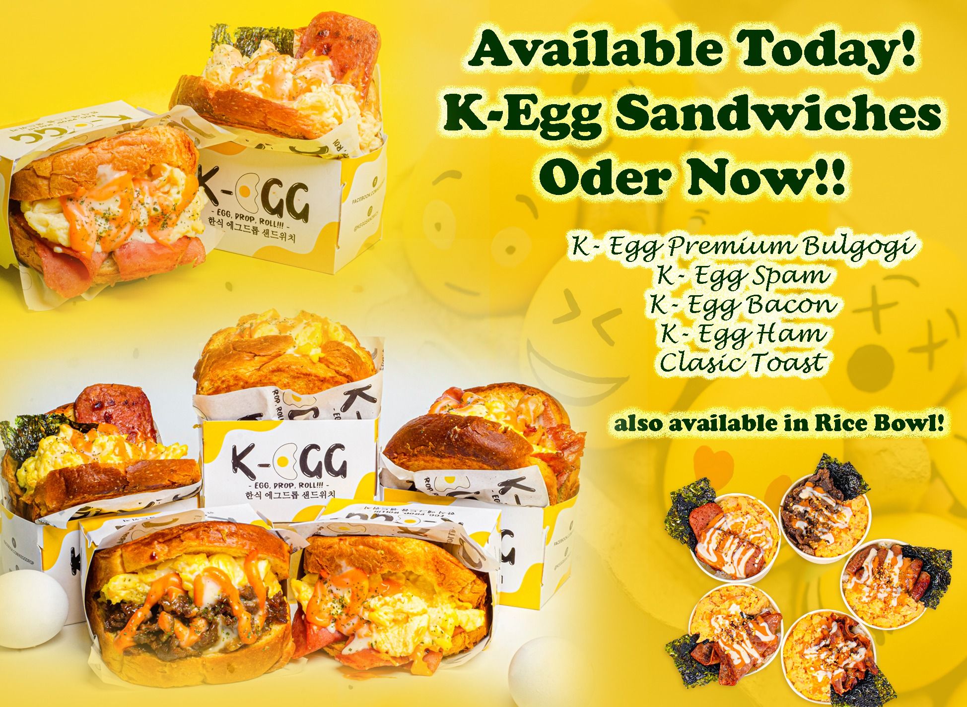 K-Egg - South Triangle delivery in Quezon City| Food Delivery Quezon ... K-Egg - South Triangle delivery in Quezon City| Food Delivery Quezon ...
