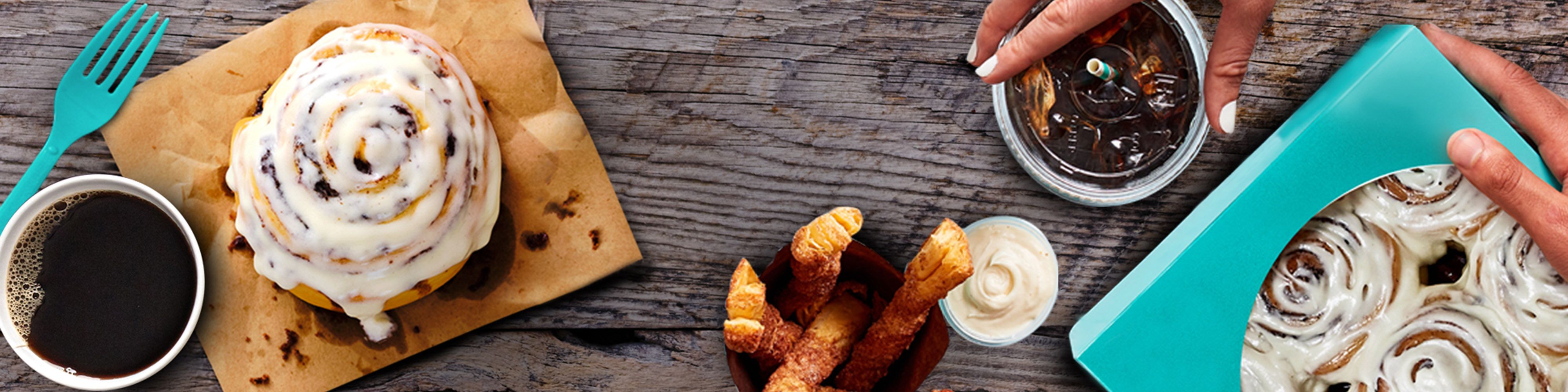 Cinnabon - SM Southmall delivery in Las Pinas City| Food Delivery Las ...