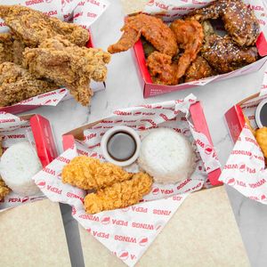 Pepa Wings - Shell Magalang delivery in Pampanga| Food Delivery ...