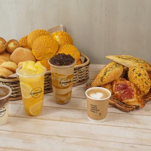 Cosmos Bakery - Barangay 1 Menu, Price | Food Delivery San Fernando ...