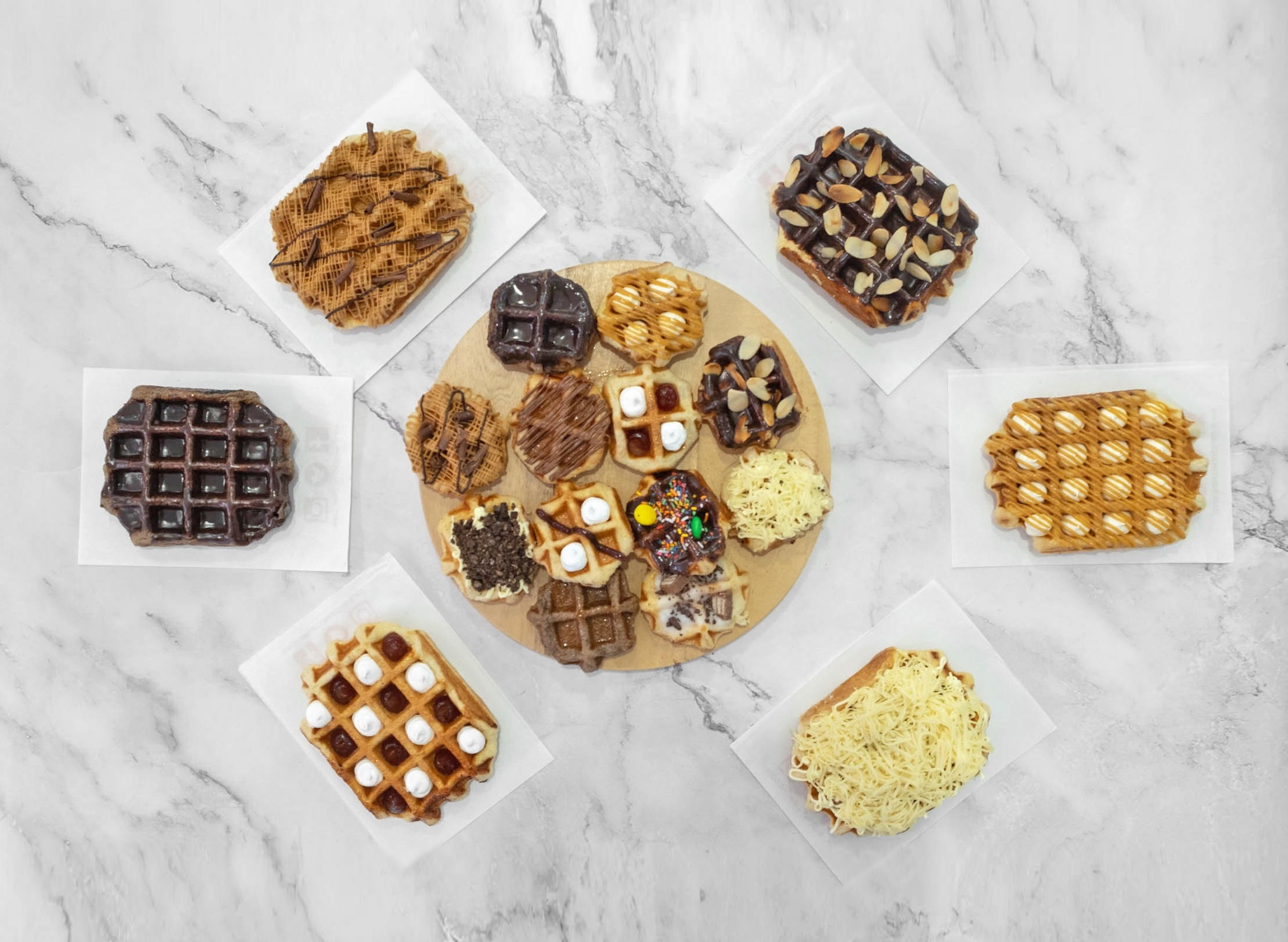 Danidoo Waffles of Belgium - Ayala Center Cebu delivery in Cebu City ...