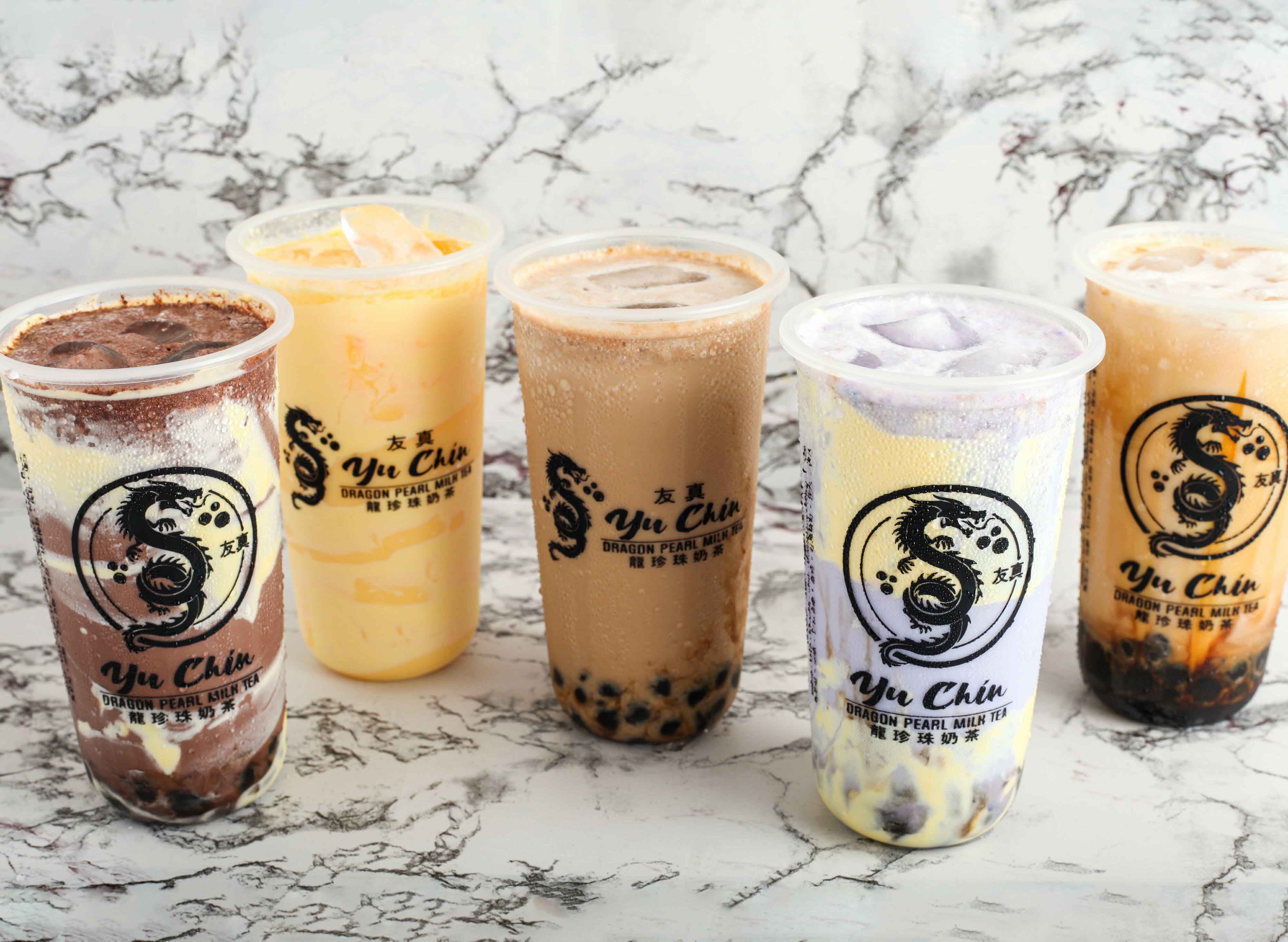 Yu Chin Dragon Pearl Milktea - Bata delivery in Bacolod City Negros ...