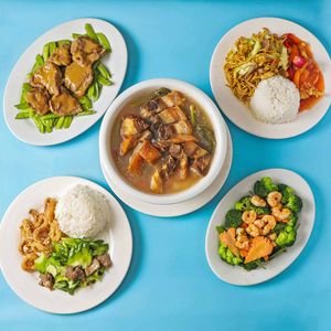 Cecile's Restaurant - BF Resort Menu, Price | Food Delivery Las Pinas ...