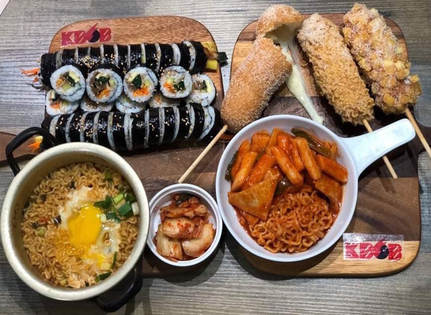 KBob Restaurant menu delivery | Order food online | foodpanda