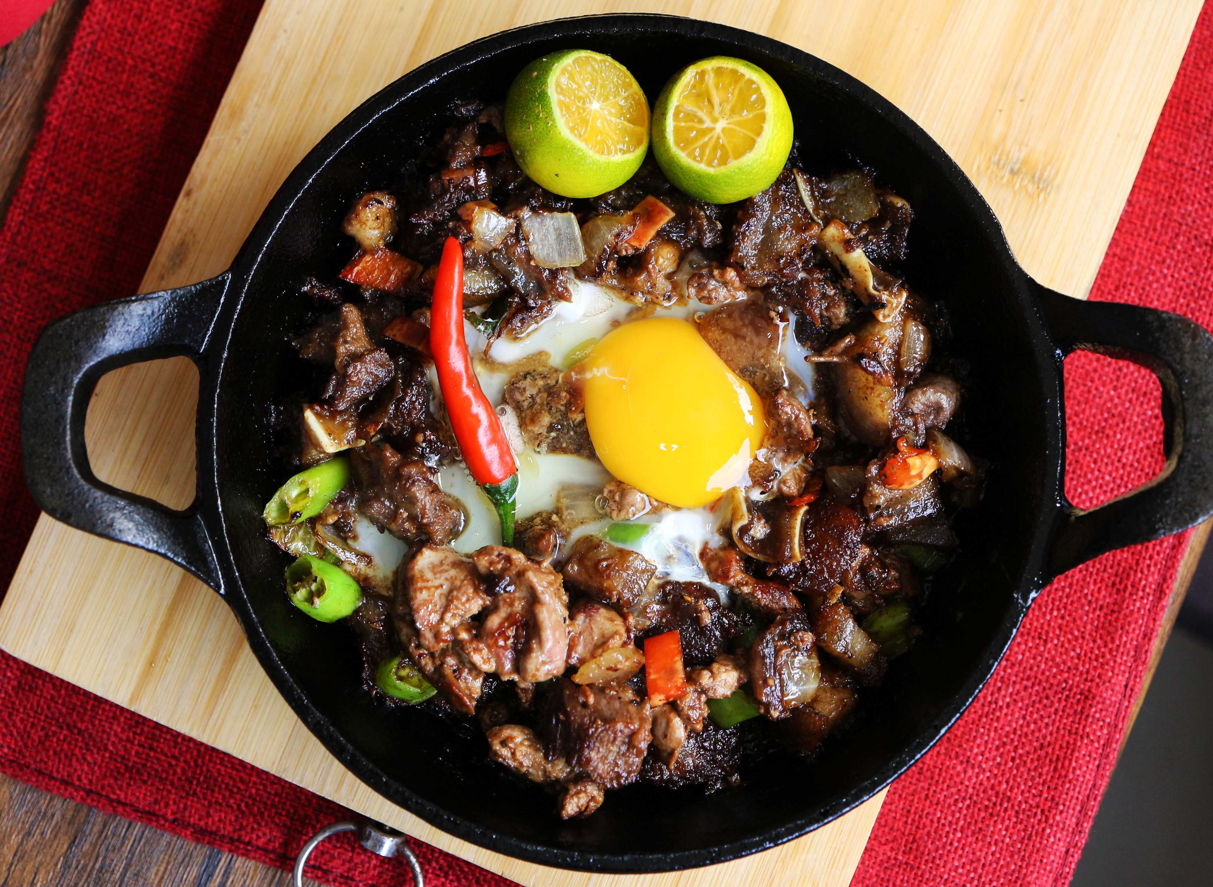 Sisig Sarap Robinsons menu delivery | Order food online | foodpanda