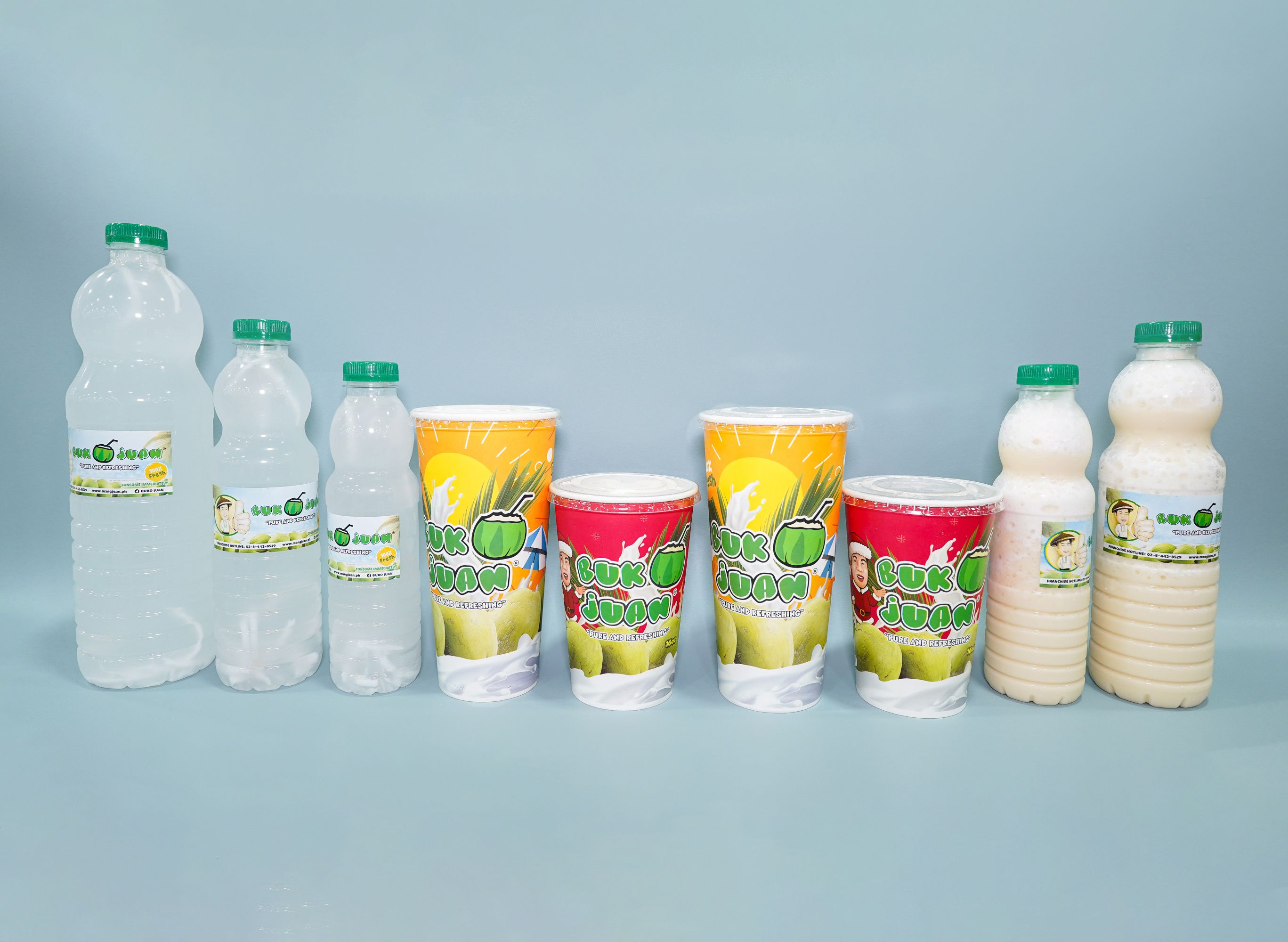Buko Juan Logo Juan's Milky Buko Pandan Premium Flavored Milk Powder