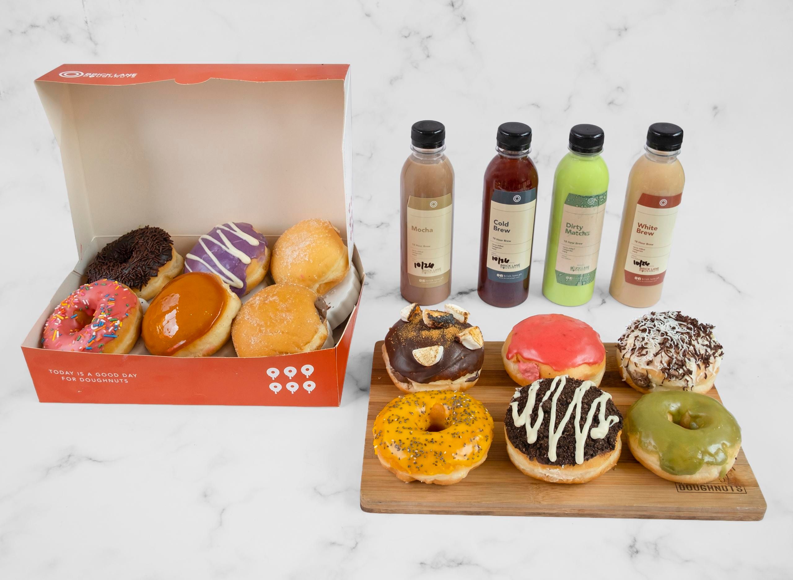 Brick Lane Doughnuts - Vibo Place delivery in Cebu City| Food Delivery ...