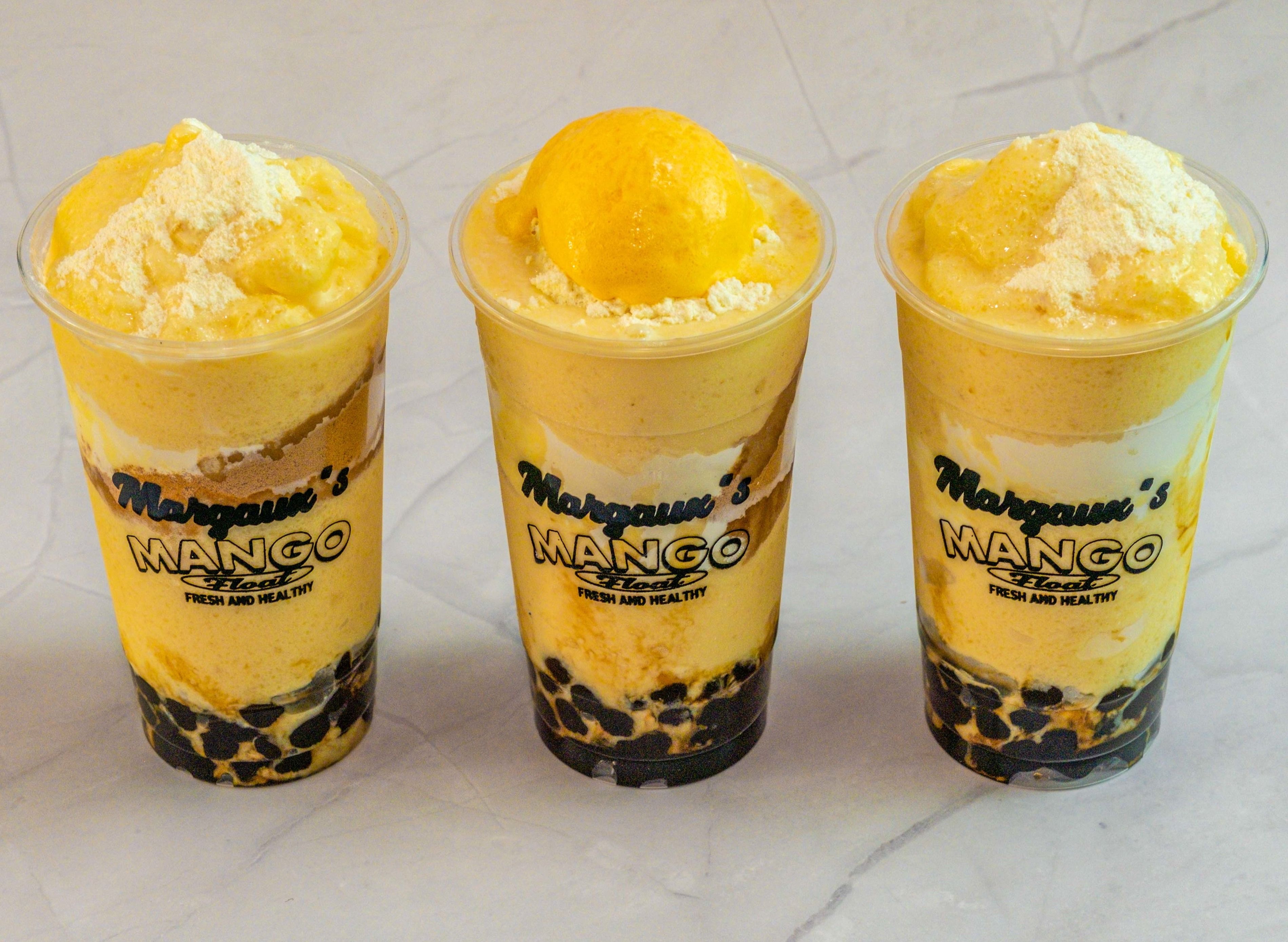 Margaux's Mango Float - A Mabini Street delivery in Caloocan City| Food ...