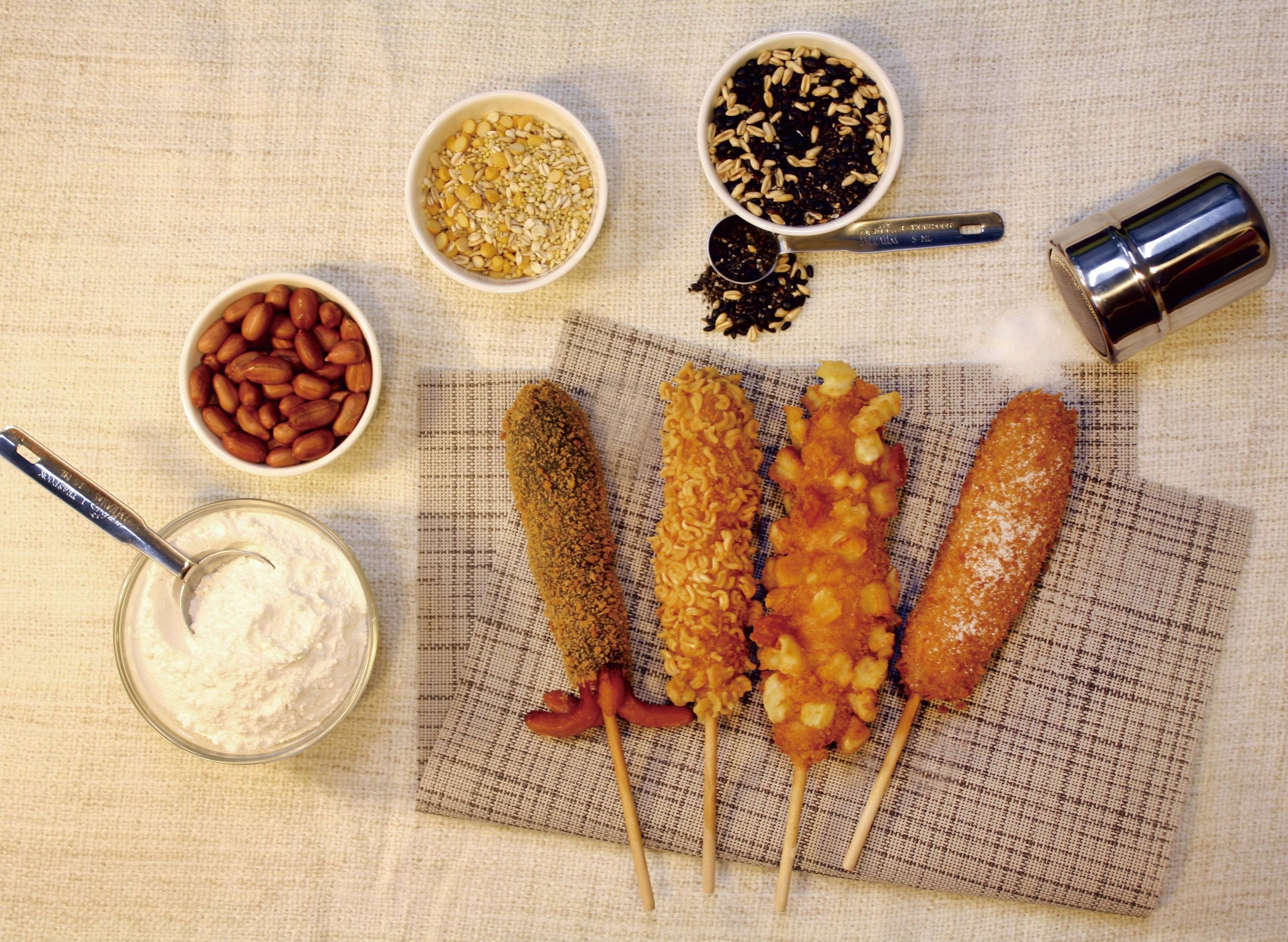 Chung Chun Rice Corn Dog - SM Baguio delivery in Baguio Benguet| Food ...