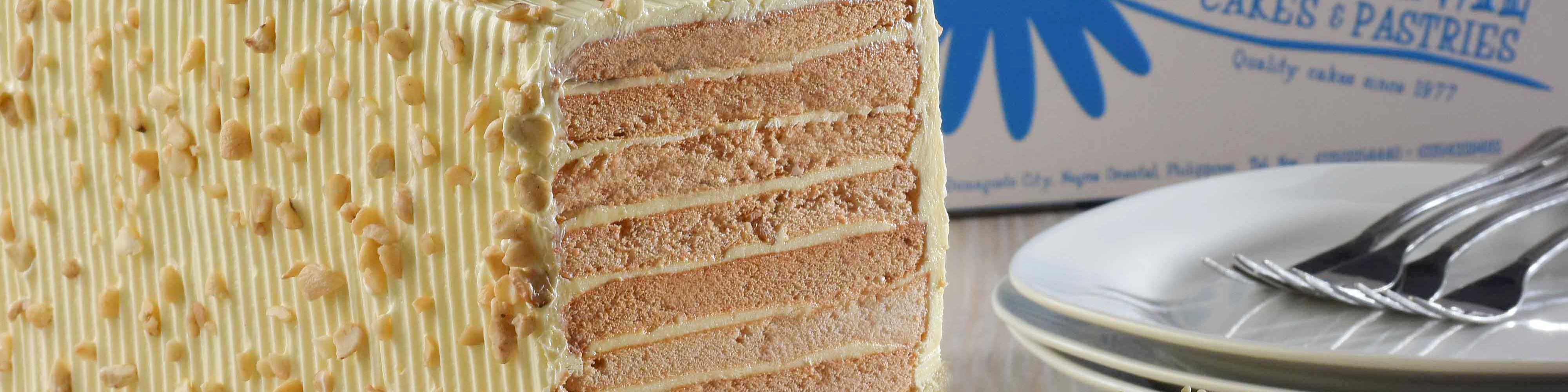 Sans Rival Cakes & Pastries - San Jose delivery in Dumaguete Negros ...