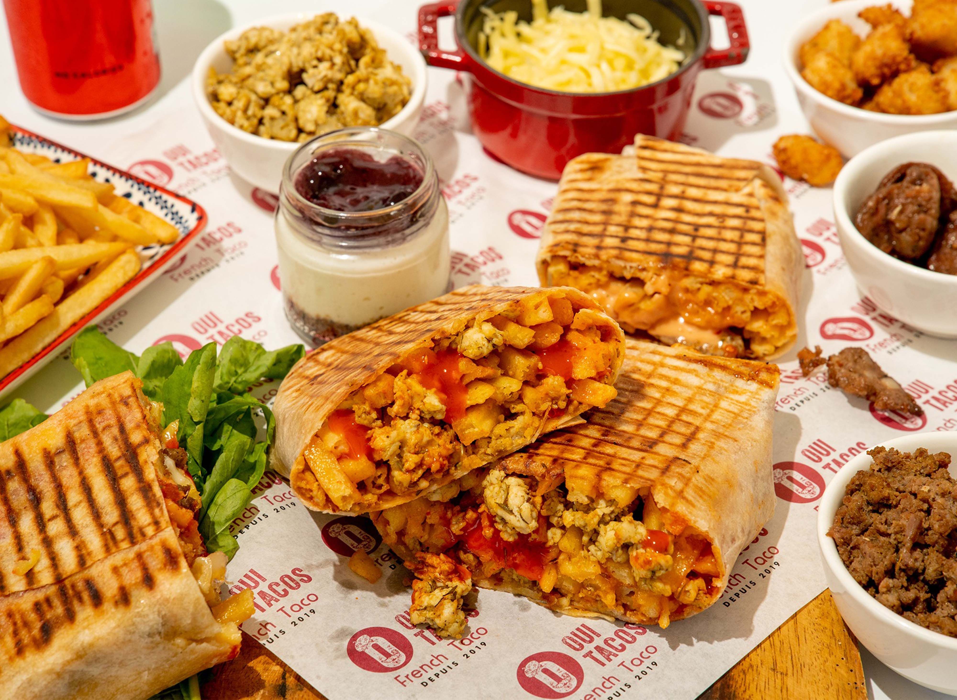 Oui Tacos - M. H. del Pilar delivery in Manila| Food Delivery Manila ...