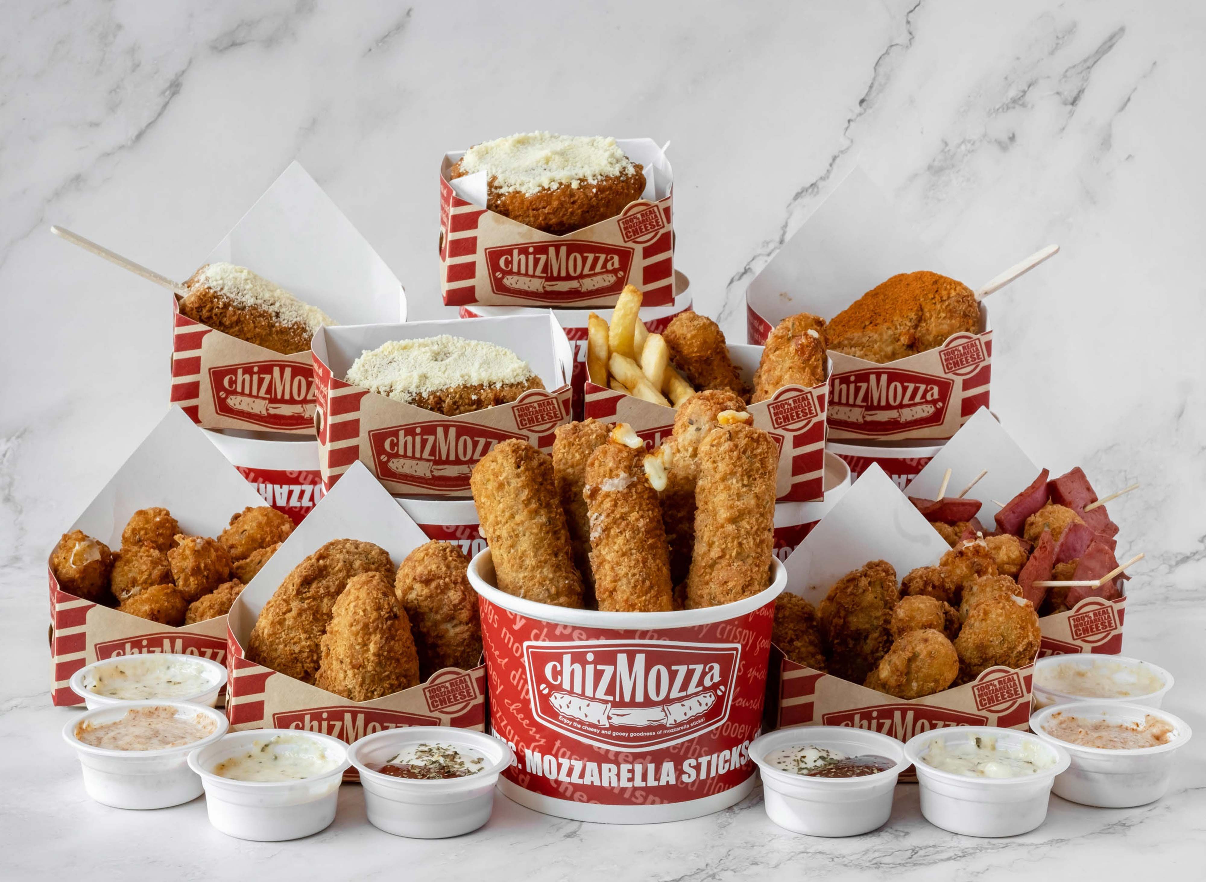 ChizMozza - Sta Lucia Mall delivery in Cainta Rizal| Food Delivery ...