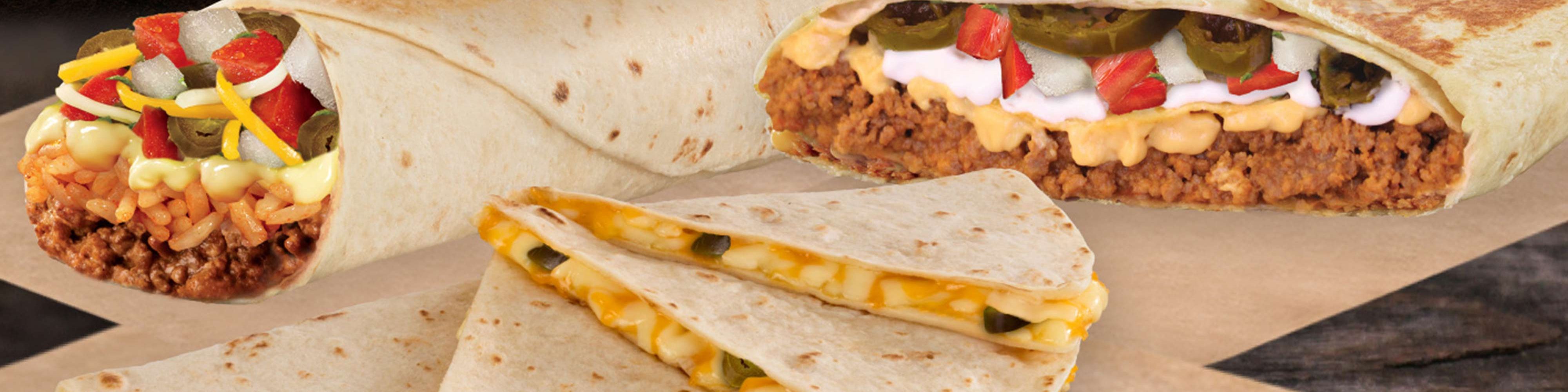 Taco Bell - SM Megamall delivery in Mandaluyong City| Food Delivery ...