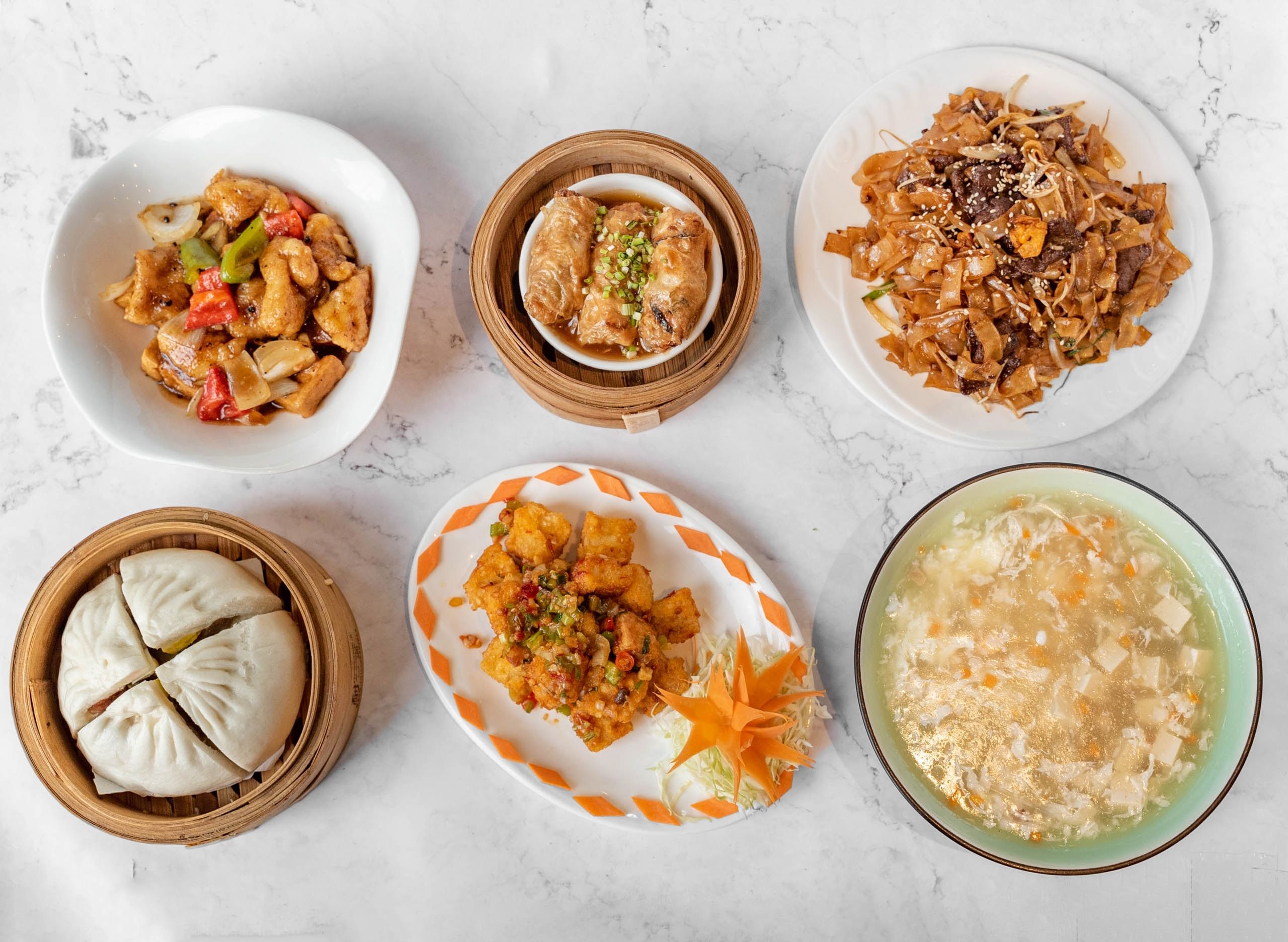 28 Treasures HK Roast & Dimsum - H.V. Dela Costa delivery in Makati ...