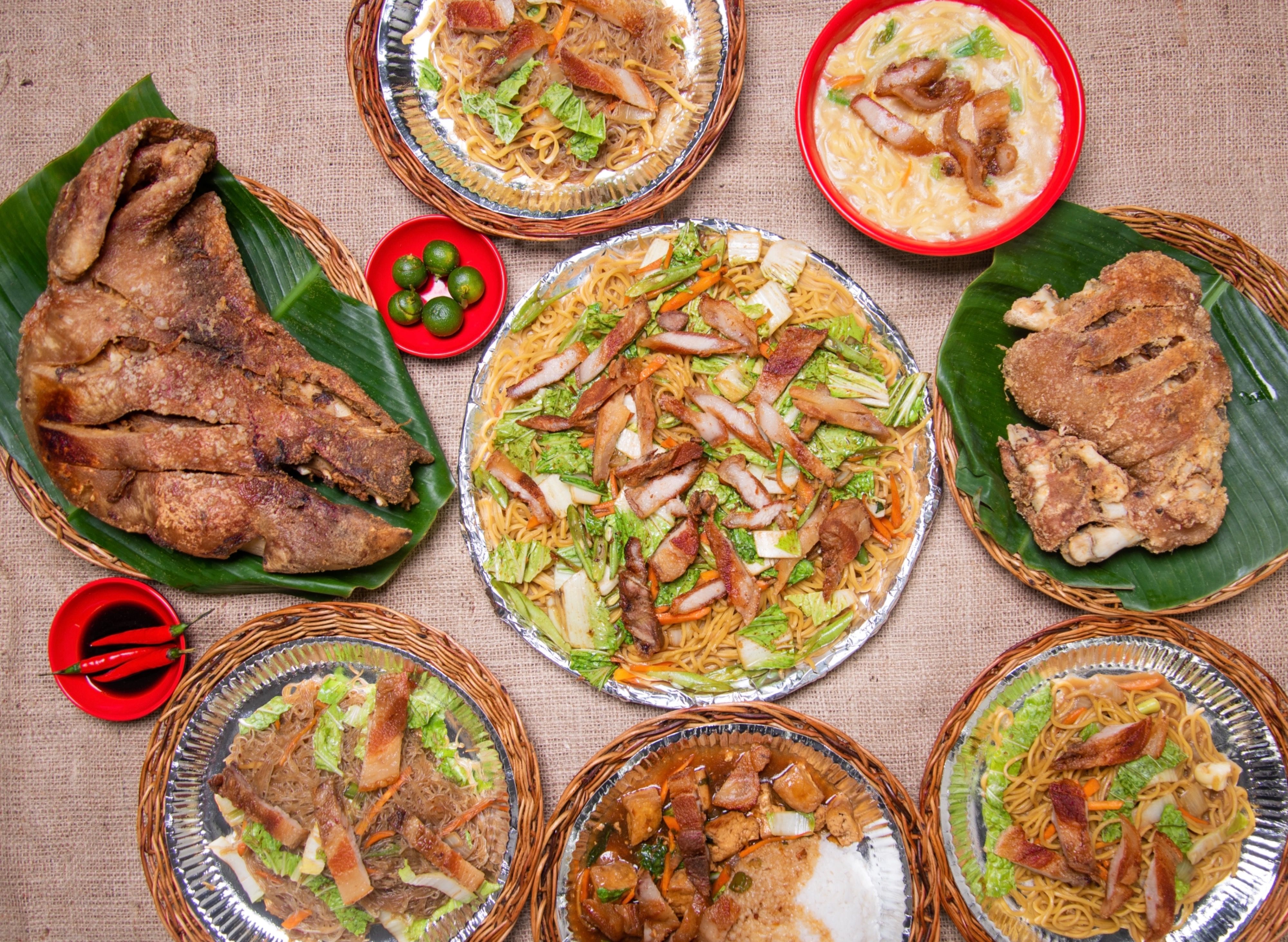 AX Pancit Con Lechon - St Francis Square Mall delivery in Mandaluyong ...
