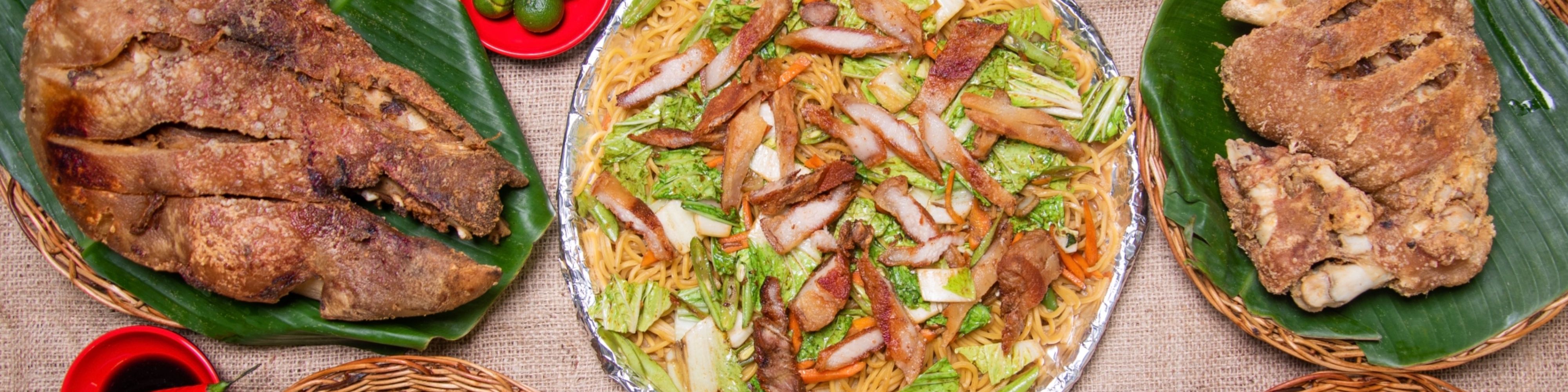 AX Pancit Con Lechon - St Francis Square Mall delivery in Mandaluyong ...