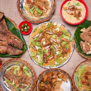 AX Pancit Con Lechon - St Francis Square Mall delivery in Mandaluyong ...