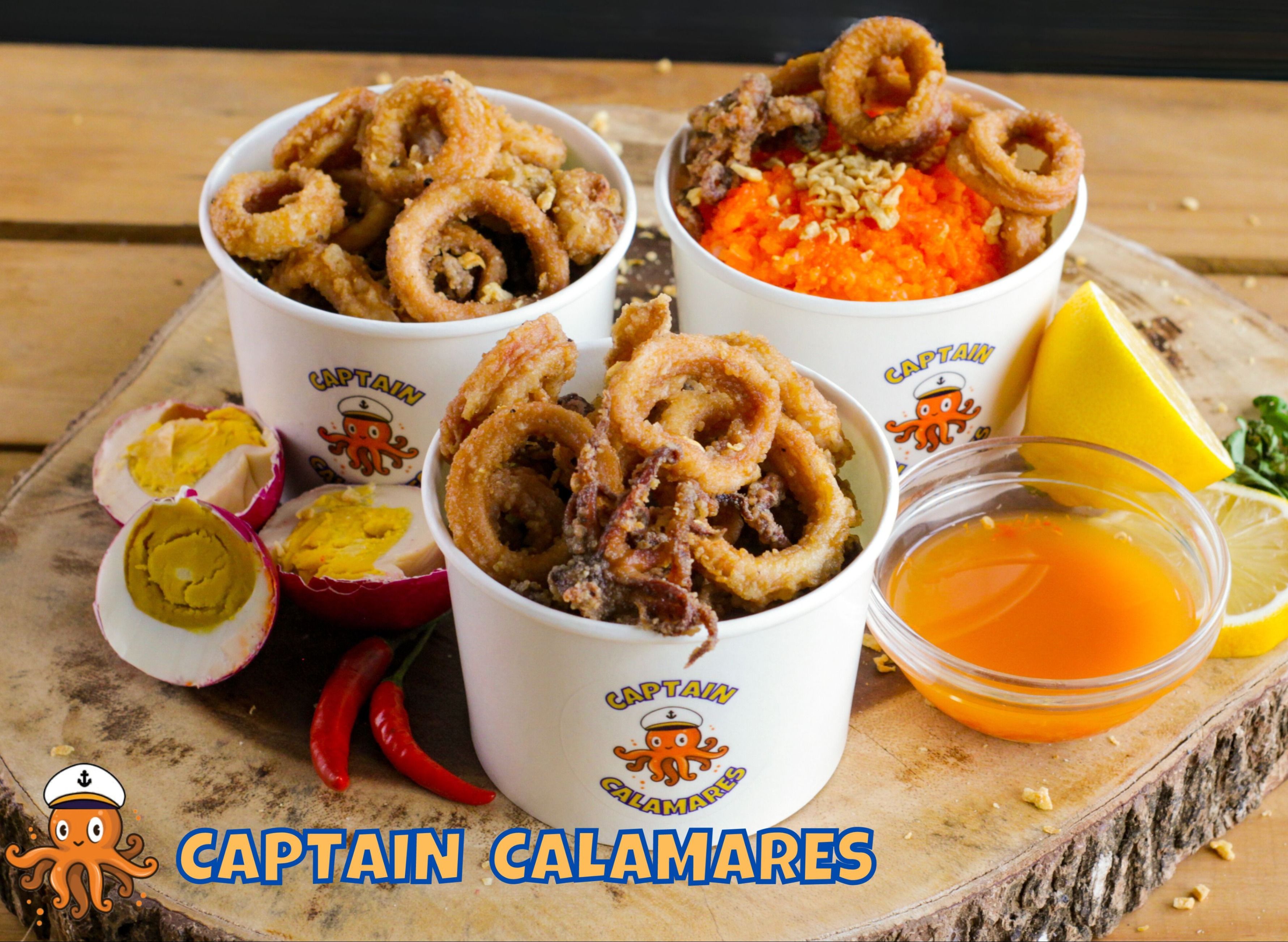 Captain Calamares - Rublou Greenland delivery in Cainta Rizal| Food ...