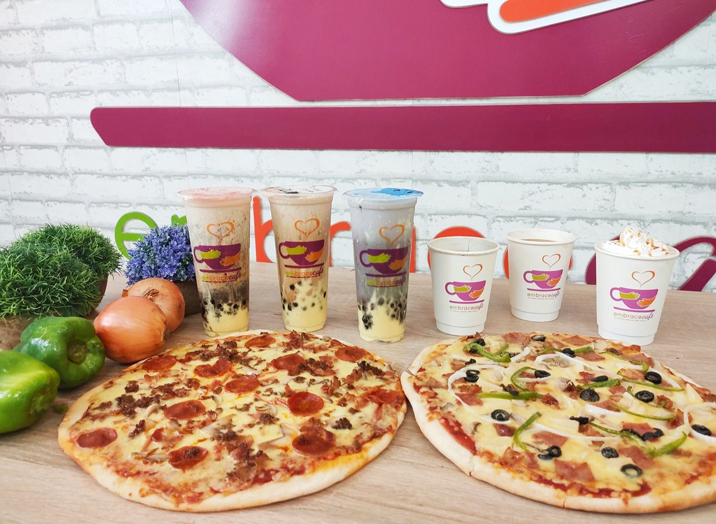 Embrace Cafe - Bonifacio Drive delivery in Tagaytay Cavite| Food ...