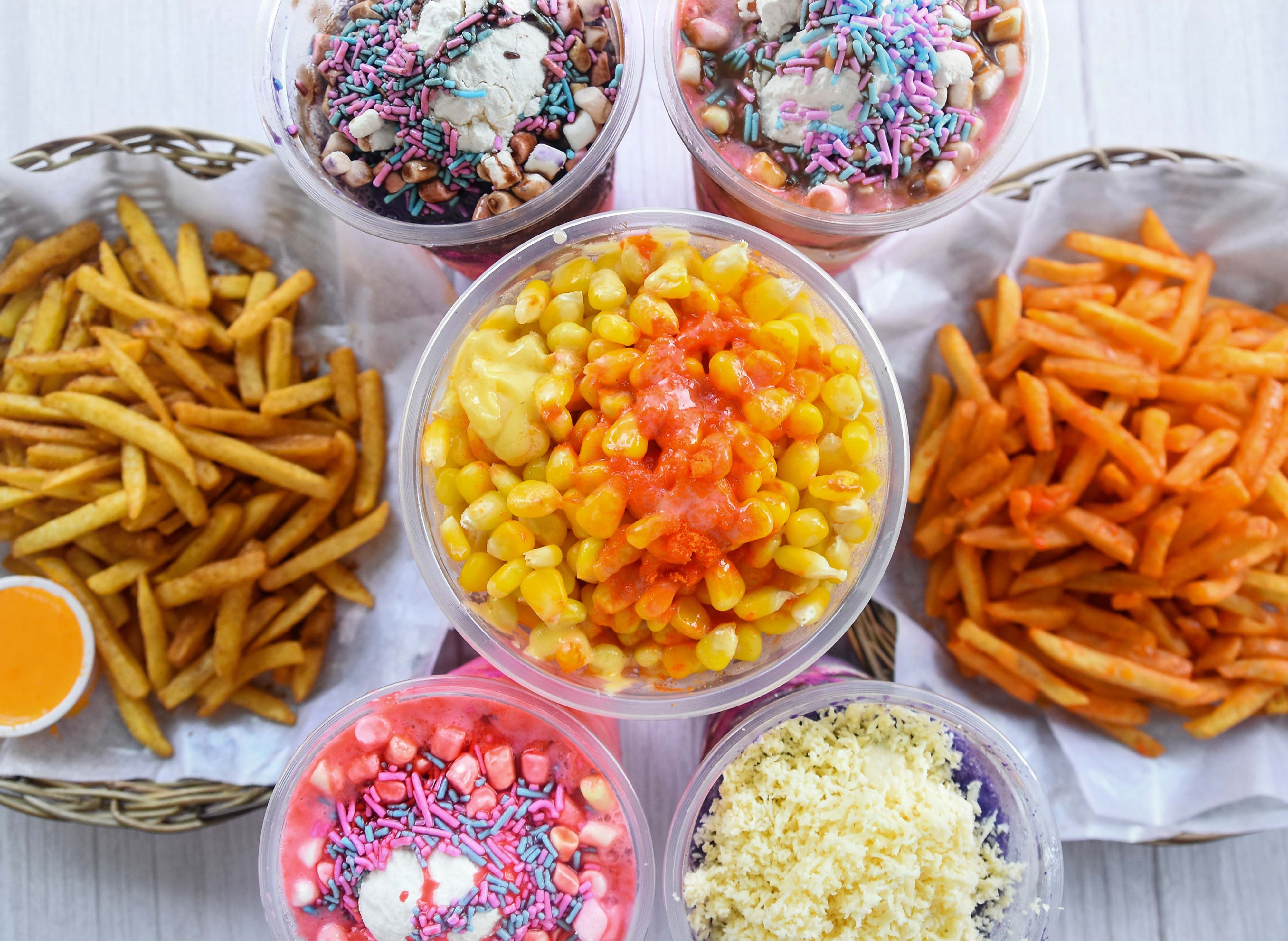 Ice Scrambleeeeeee - Granja Street delivery in Lucena Quezon| Food ...