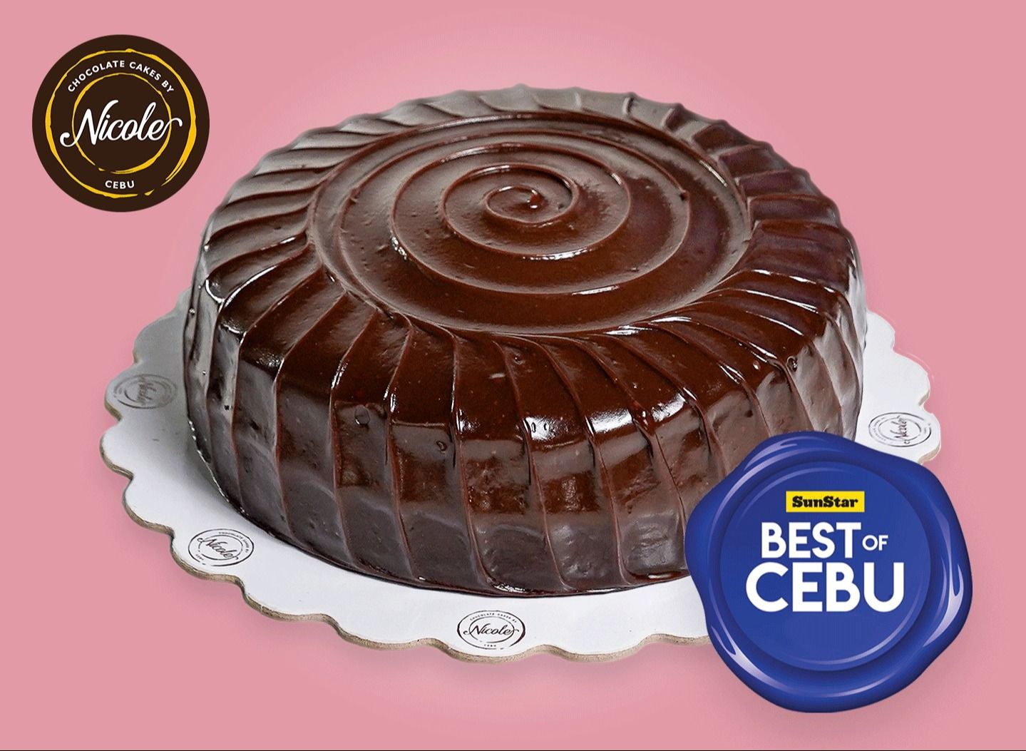 Chocolate Cakes by Nicole - Grand Mall Talamban Menu, Price | Food ...