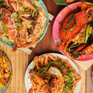 The Red Crab Alimango & Talaba House - Uptown Bonifacio Menu, Price ...