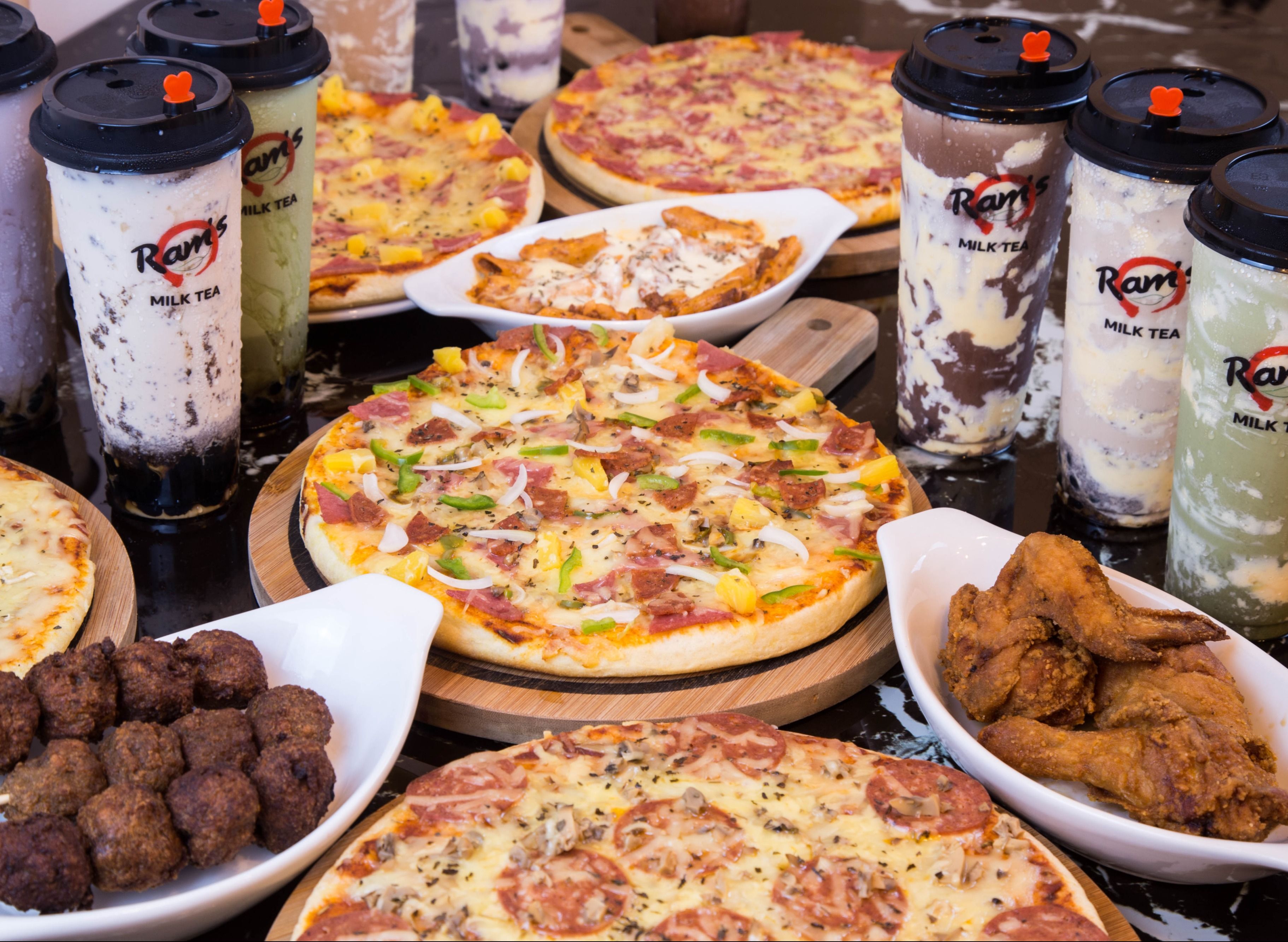 Ram's Pizza, Pasta And Milktea - JM Basa delivery in Iloilo City Iloilo ...