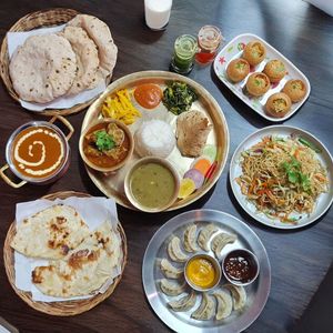 Kathmandu Thakali Kitchen - Apacible Street delivery in Manila| Food ...