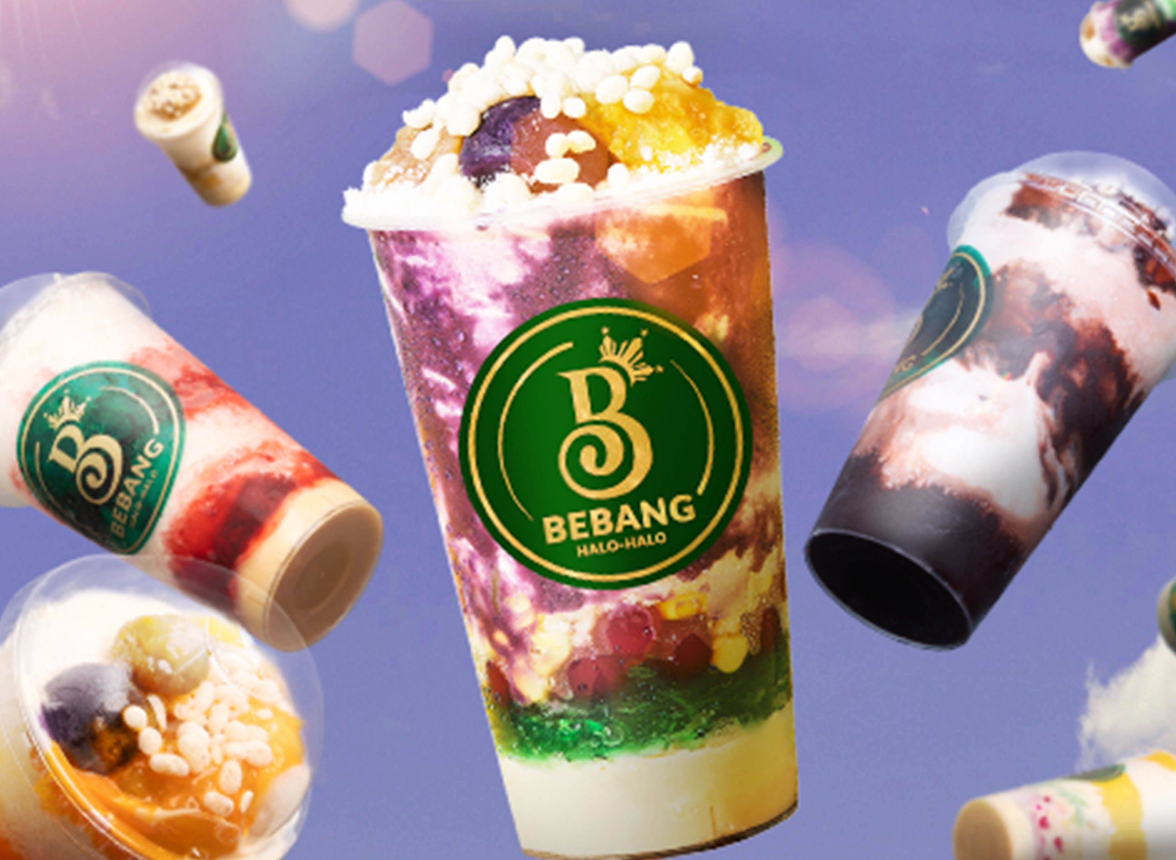 Bebang Halo-Halo - Estancia Menu, Price | Food Delivery Pasig City ...