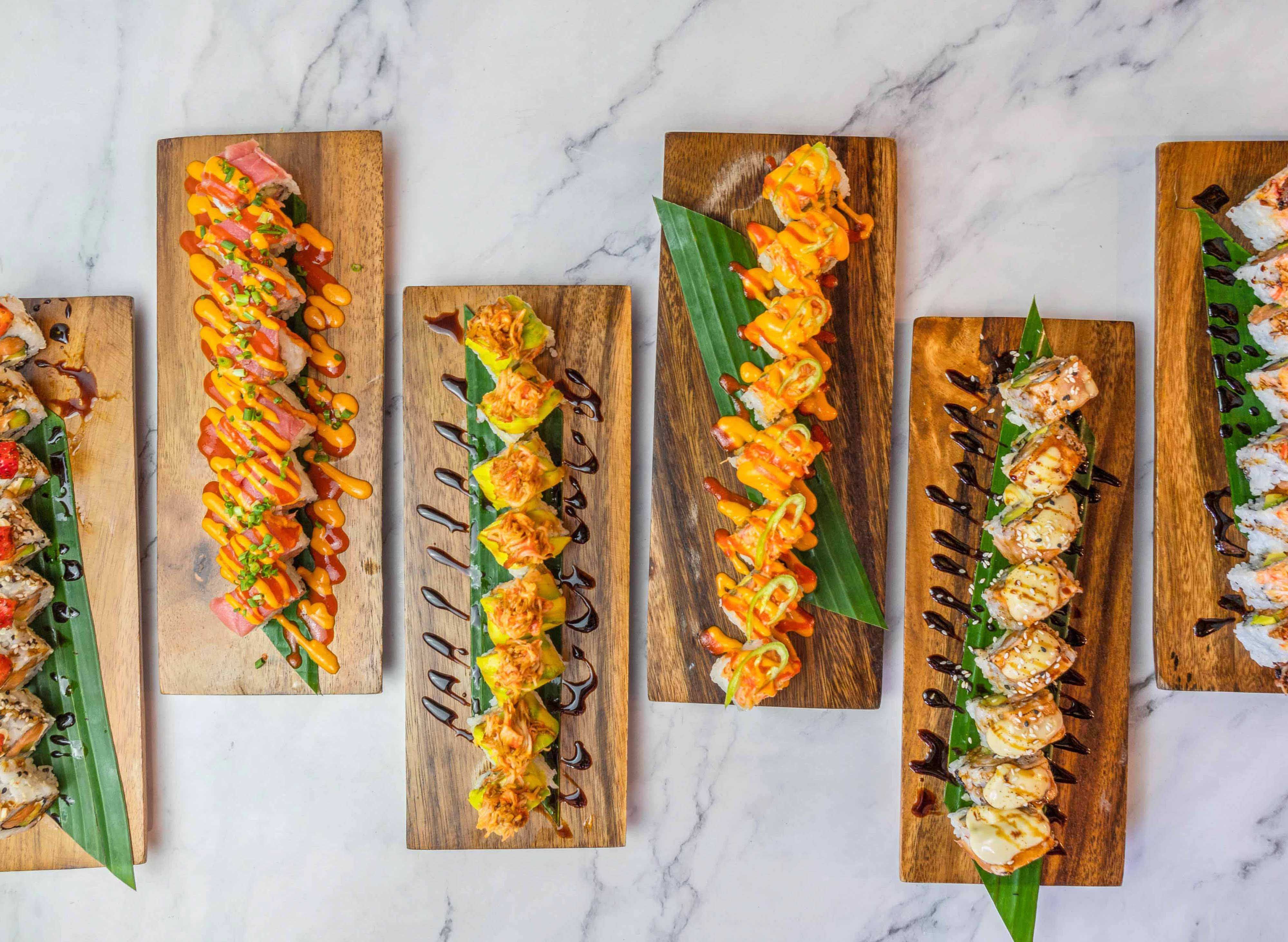 Uramakeria Fusion Rolls and Sushi Burrito - Kanluran delivery in Santa ...