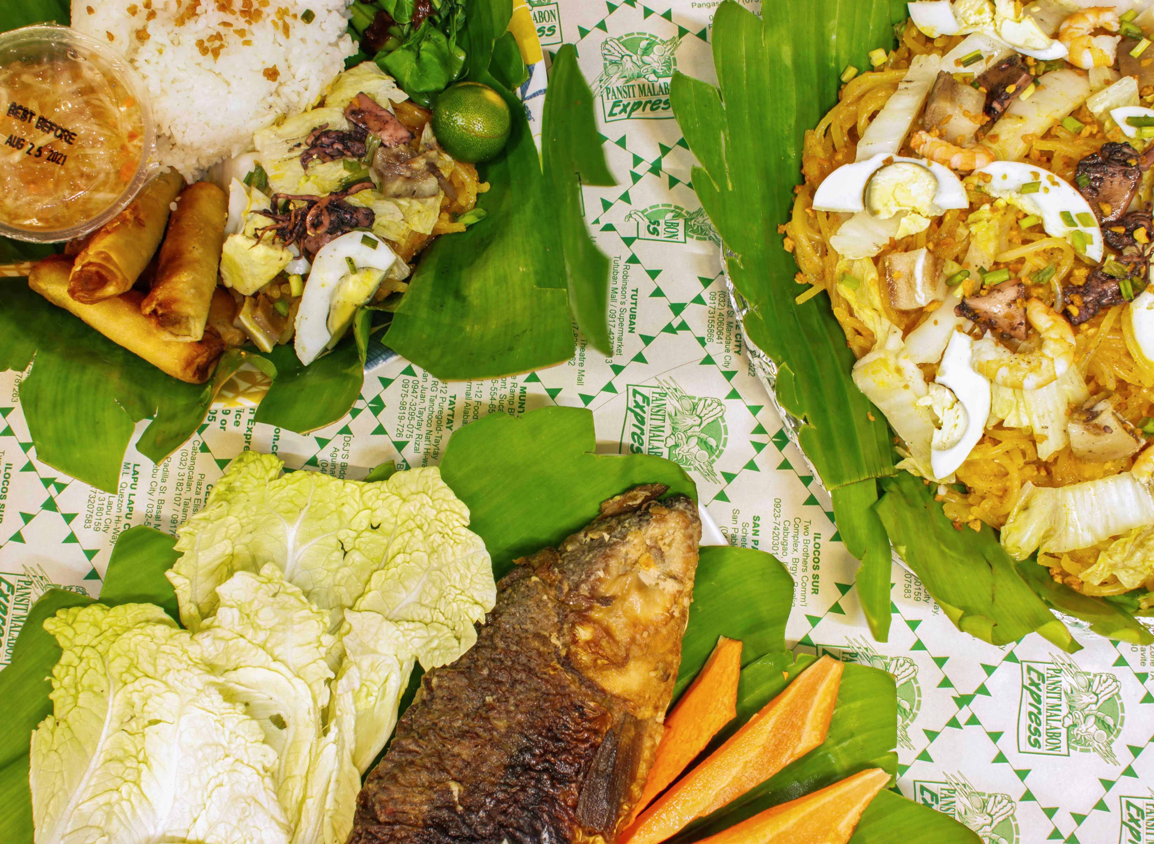 Pansit Malabon Express - Barlin delivery in Naga Camarines Sur| Food Delivery Naga Camarines Sur ...