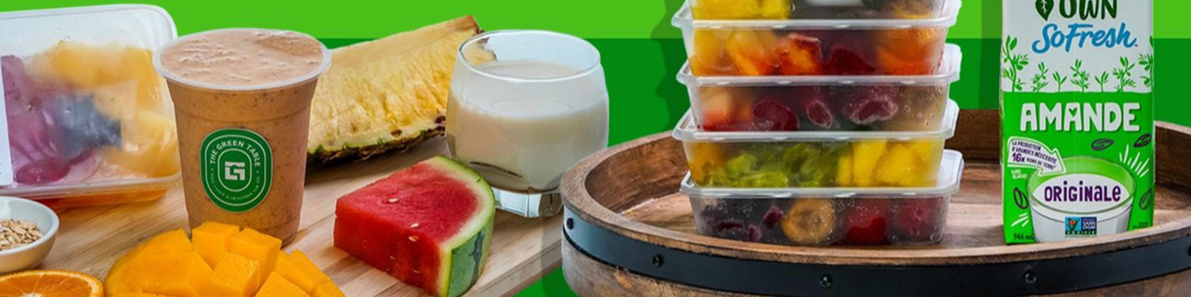 The Green Table menu delivery | Order food online | foodpanda