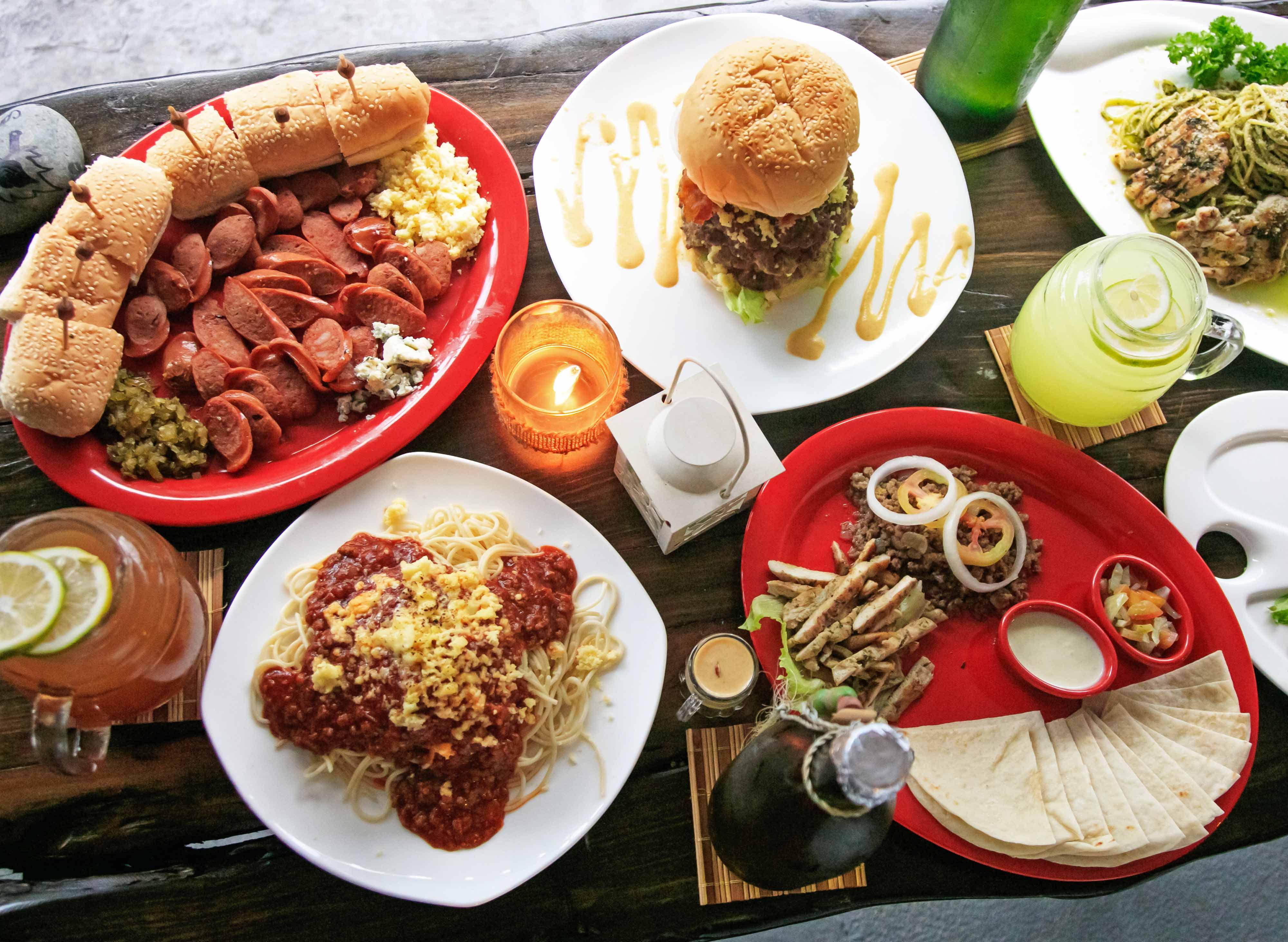 Campfire Burgers & More - Scout Limbaga delivery in Quezon City| Food ...