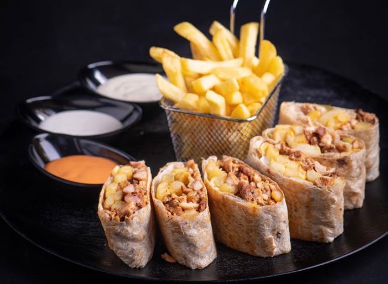 Shawarma Rolls - Aria Street delivery in Las Pinas City| Food Delivery ...