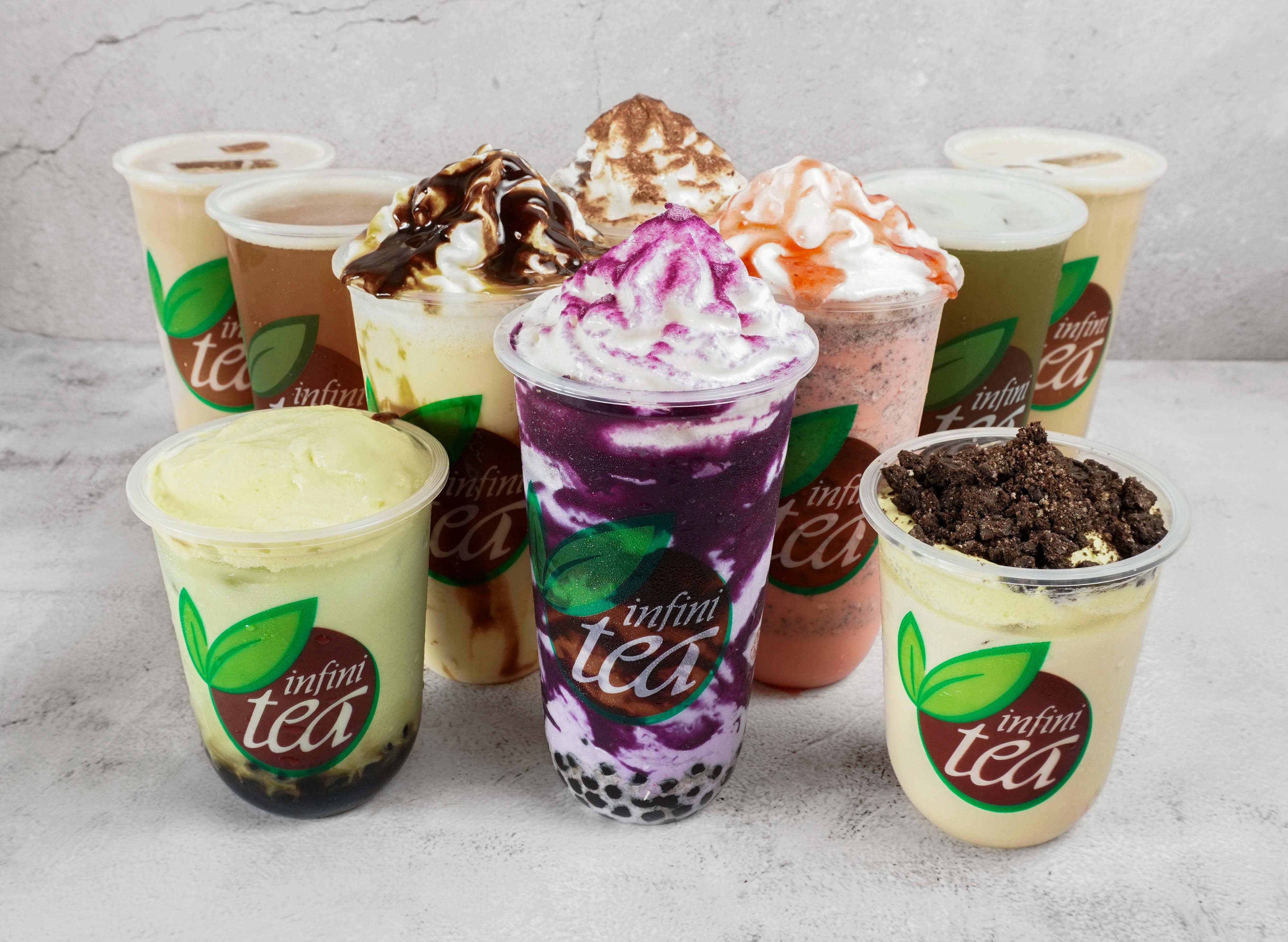 Infinitea - SM Manila delivery in Manila| Food Delivery Manila | foodpanda