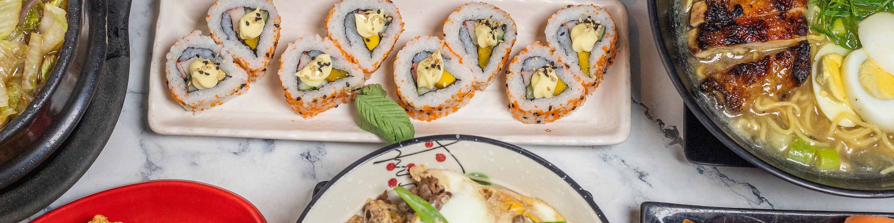 Red Hana Sushi Restaurant - PM Apartment delivery in Quezon City| Food ...