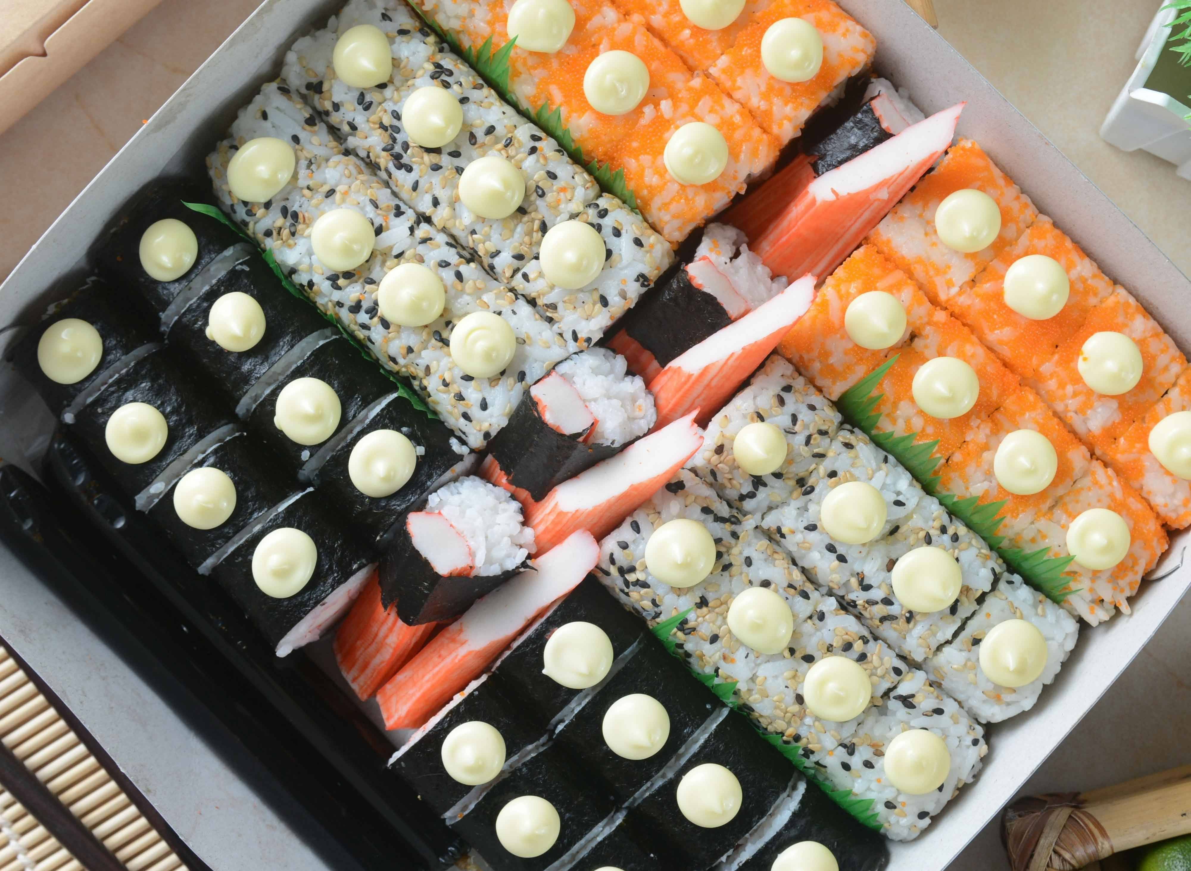 Kanzen Sushi Roll - Villamor delivery in Pasay City| Food Delivery ...