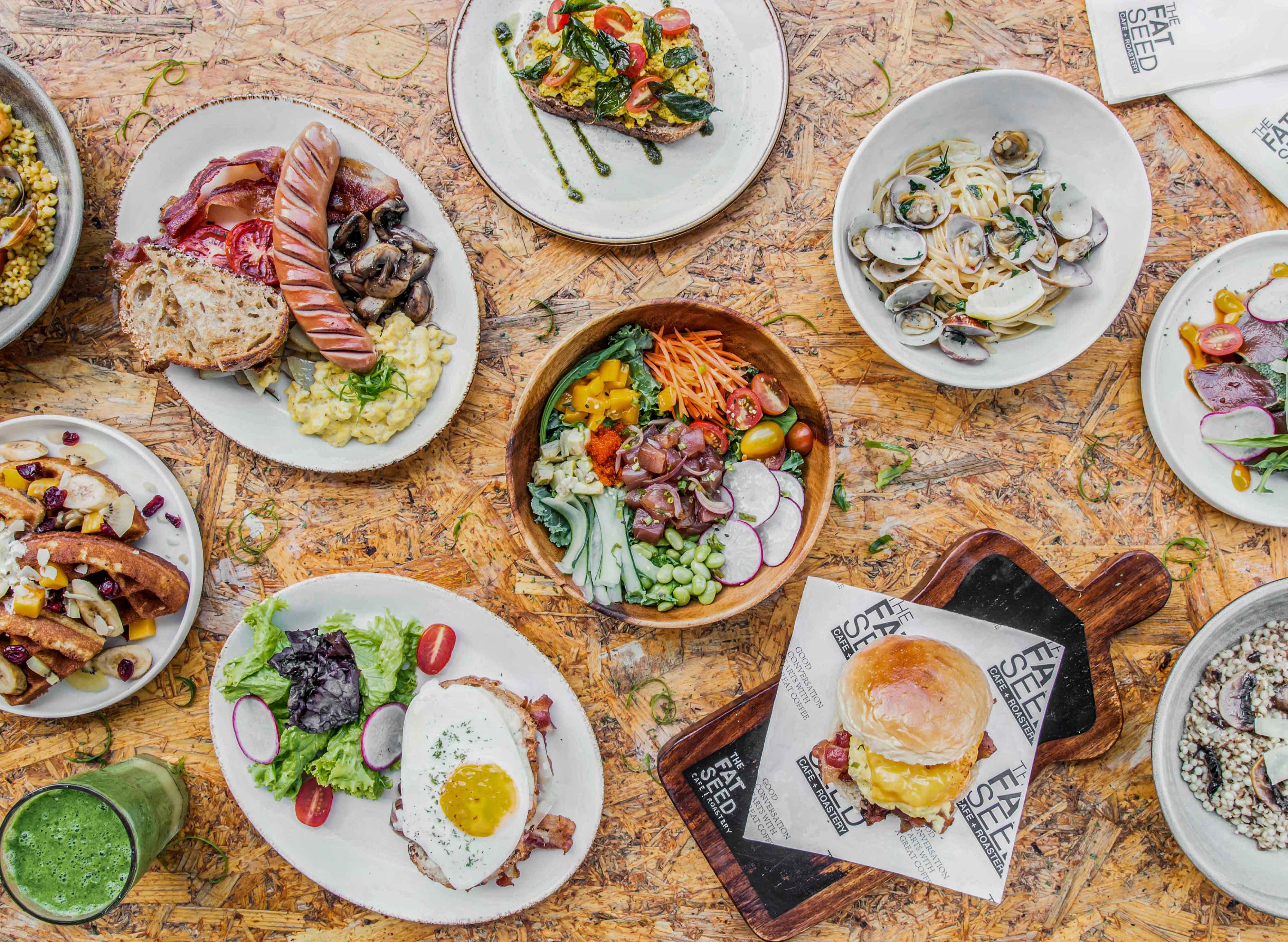 The Fat Seed Café + Roastery - Greenbelt 3 delivery in Makati City ...