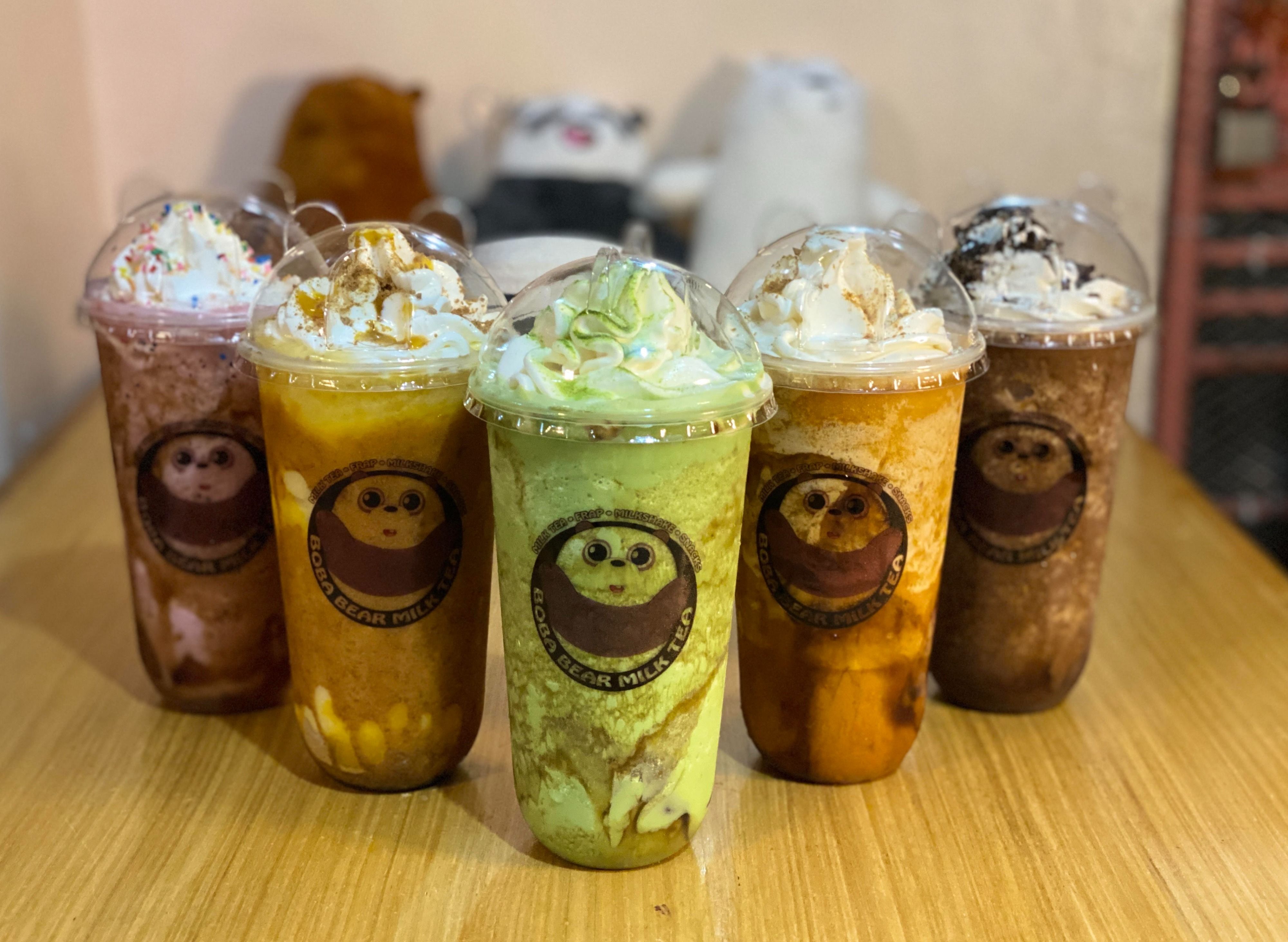 Boba Bear Milktea Shop menu delivery | Order food online | foodpanda