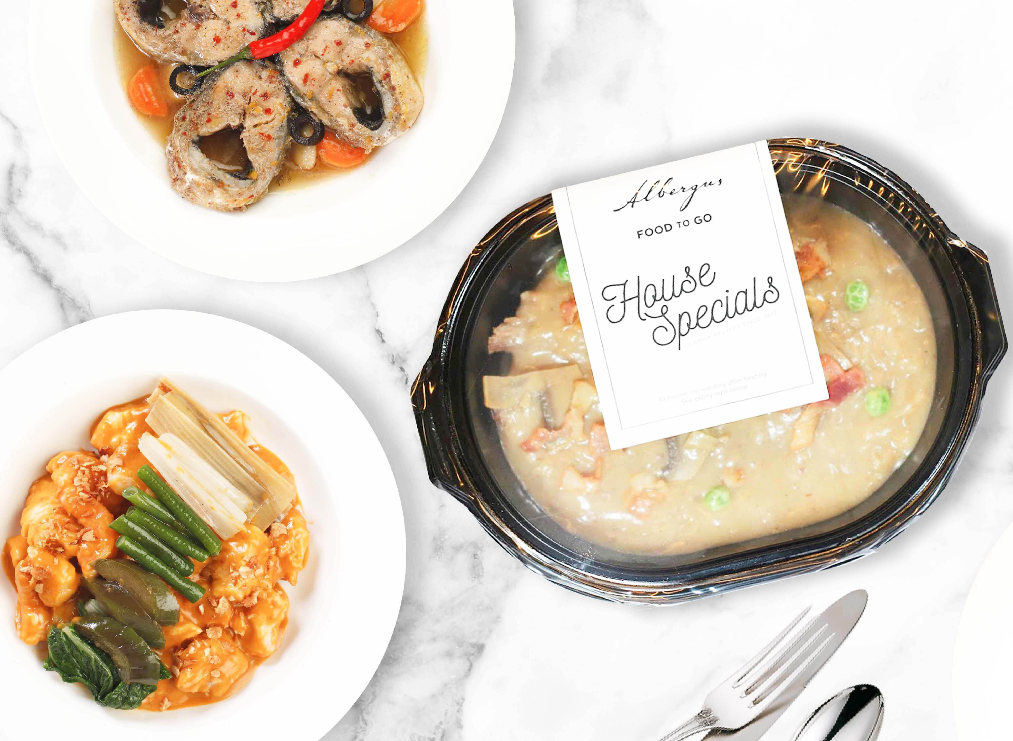 Cusina by Albergus - Two Maridien Tower delivery in Taguig City| Food ...