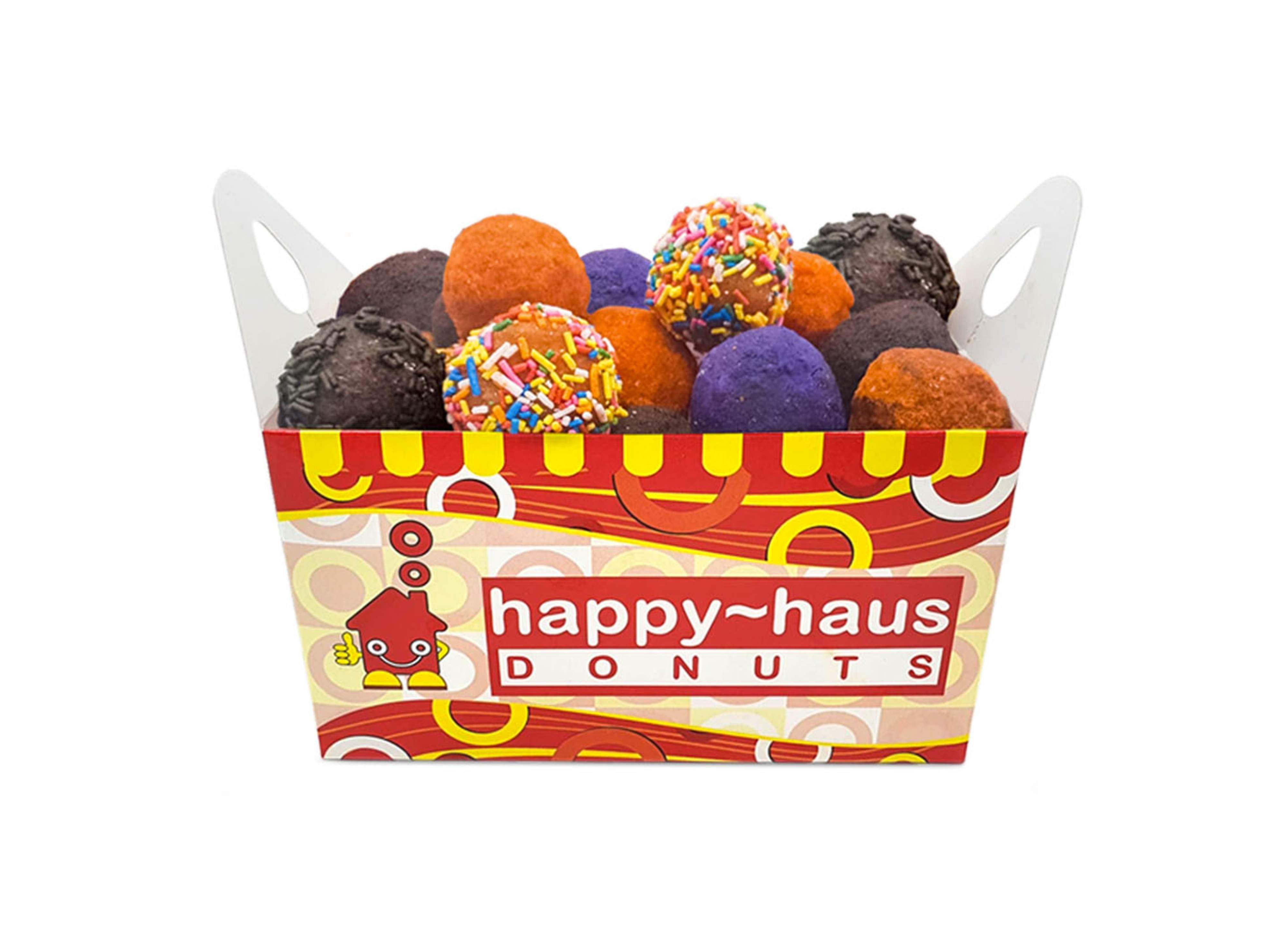 Happy Haus Donuts - Naga Road delivery in Las Pinas City| Food Delivery ...