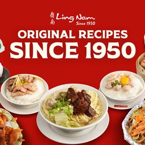 Ling Nam - Ayala Malls Cloverleaf Menu, Price | Food Delivery Quezon ...
