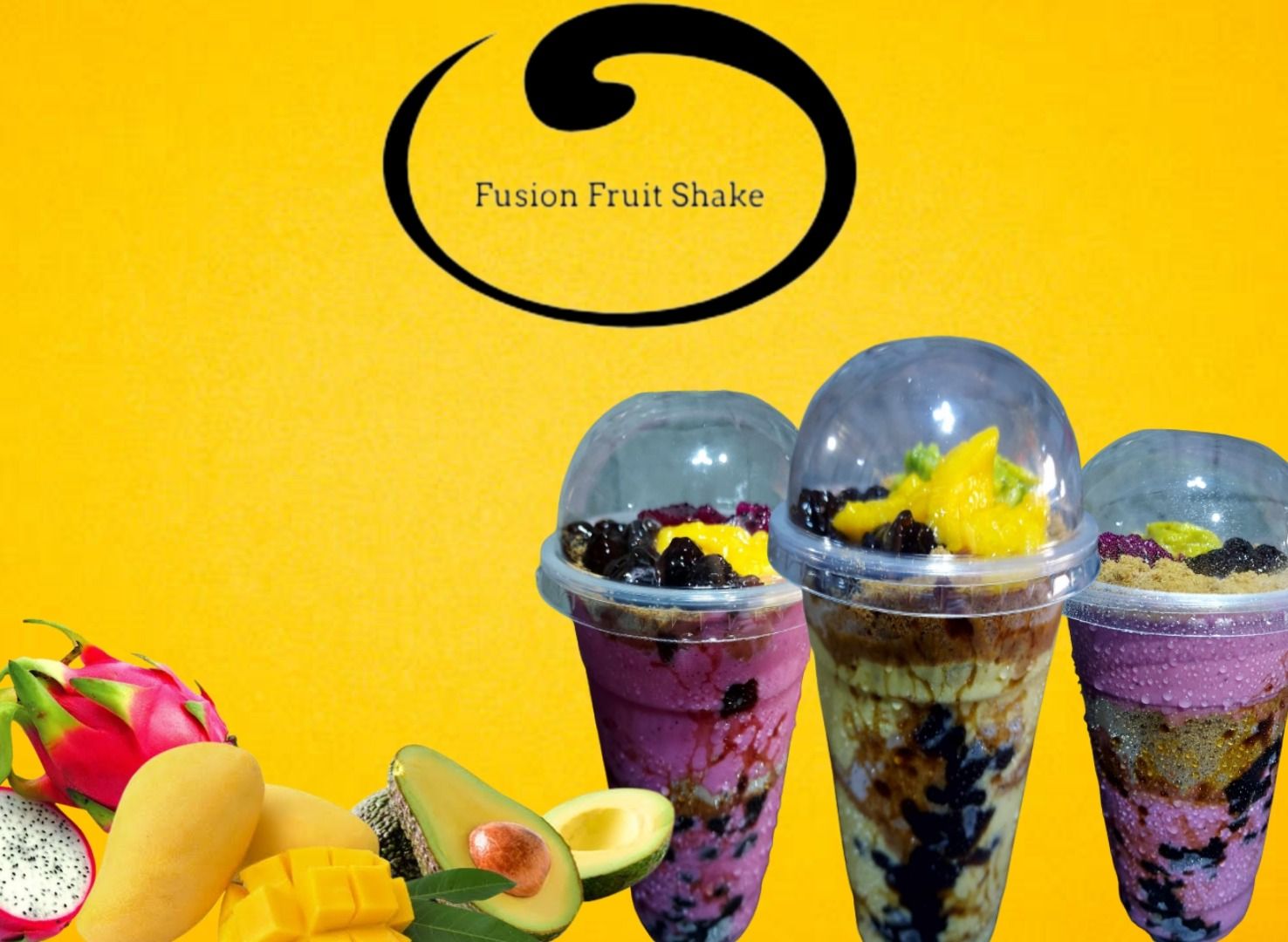 Fusion Fruit Shake - Purok 2 Sumacab Menu, Price | Food Delivery ...