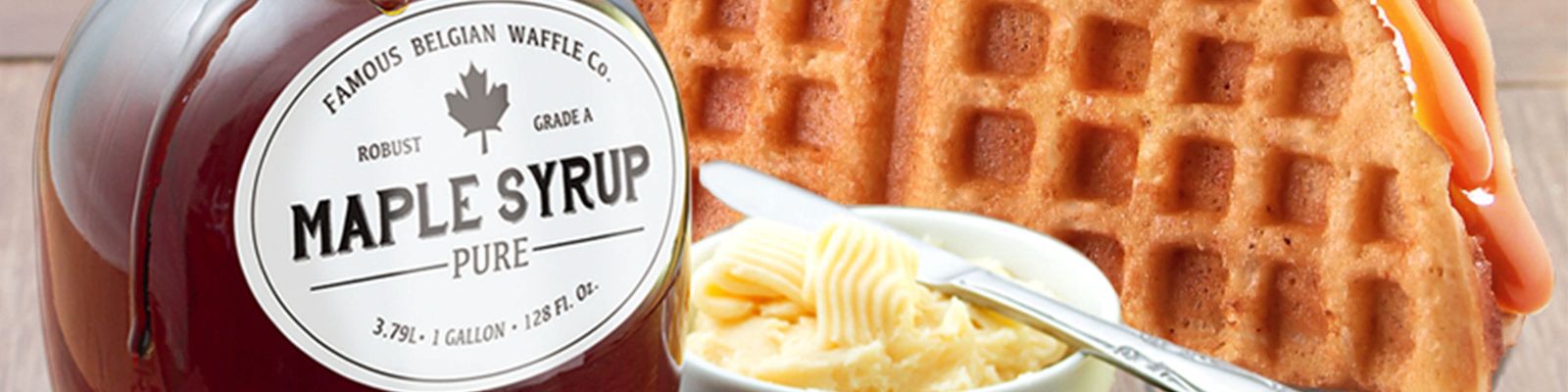 Famous Belgian Waffles - SM City Cauayan delivery in Cauayan Isabela ...