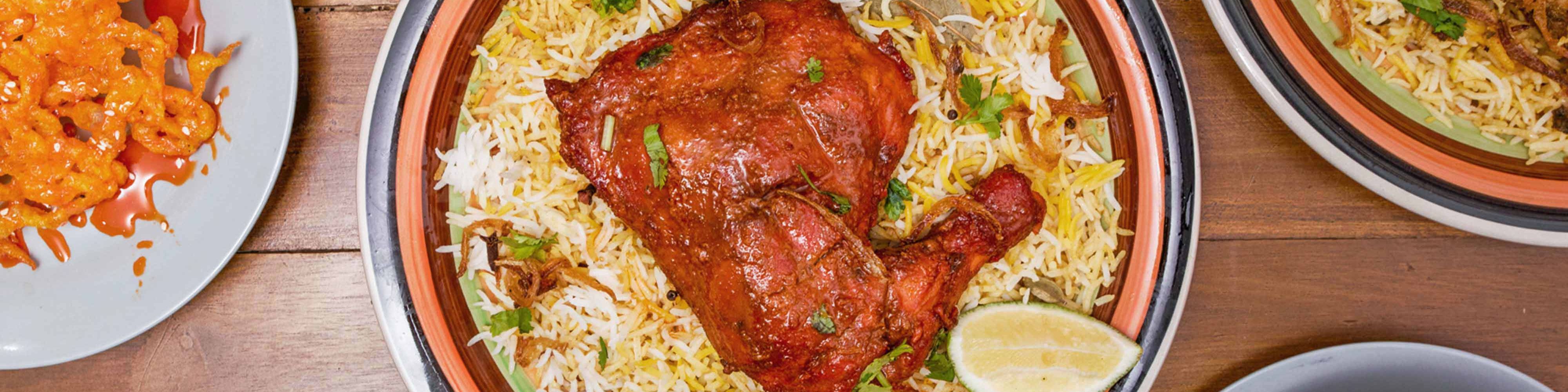 Golden Rice Hyderabadi Biryani - Rodriguez Sr Avenue delivery in Quezon ...