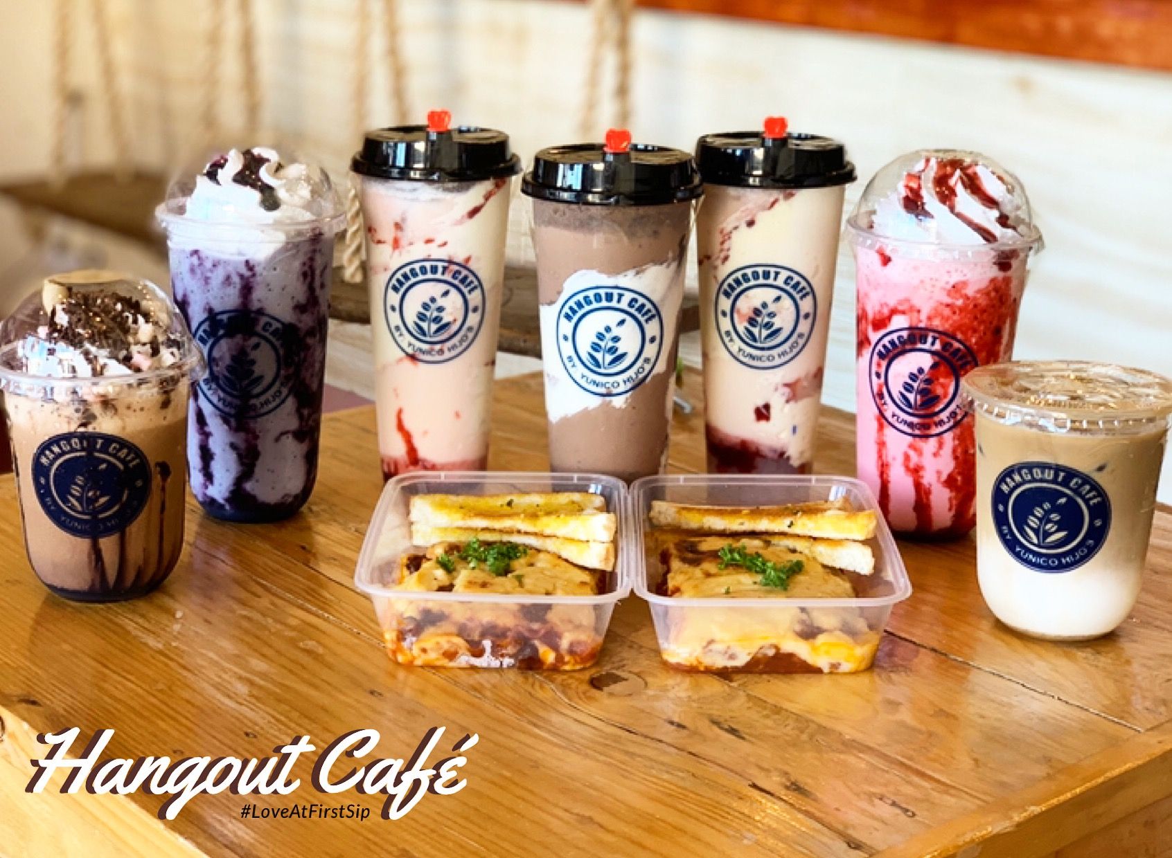Hangout Cafe menu delivery | Order food online | foodpanda
