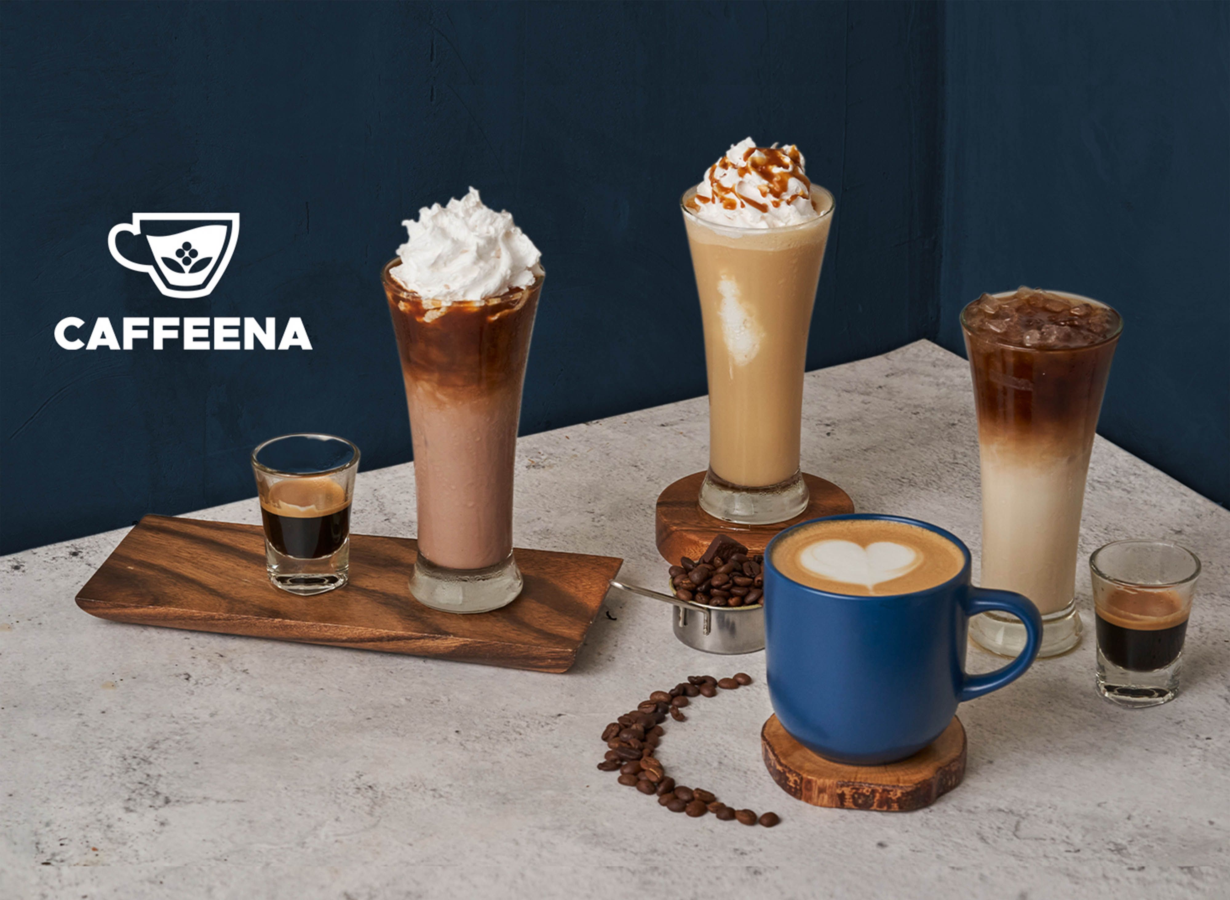 Caffeena - Vista Mall Las Pinas delivery in Las Pinas City| Food ...