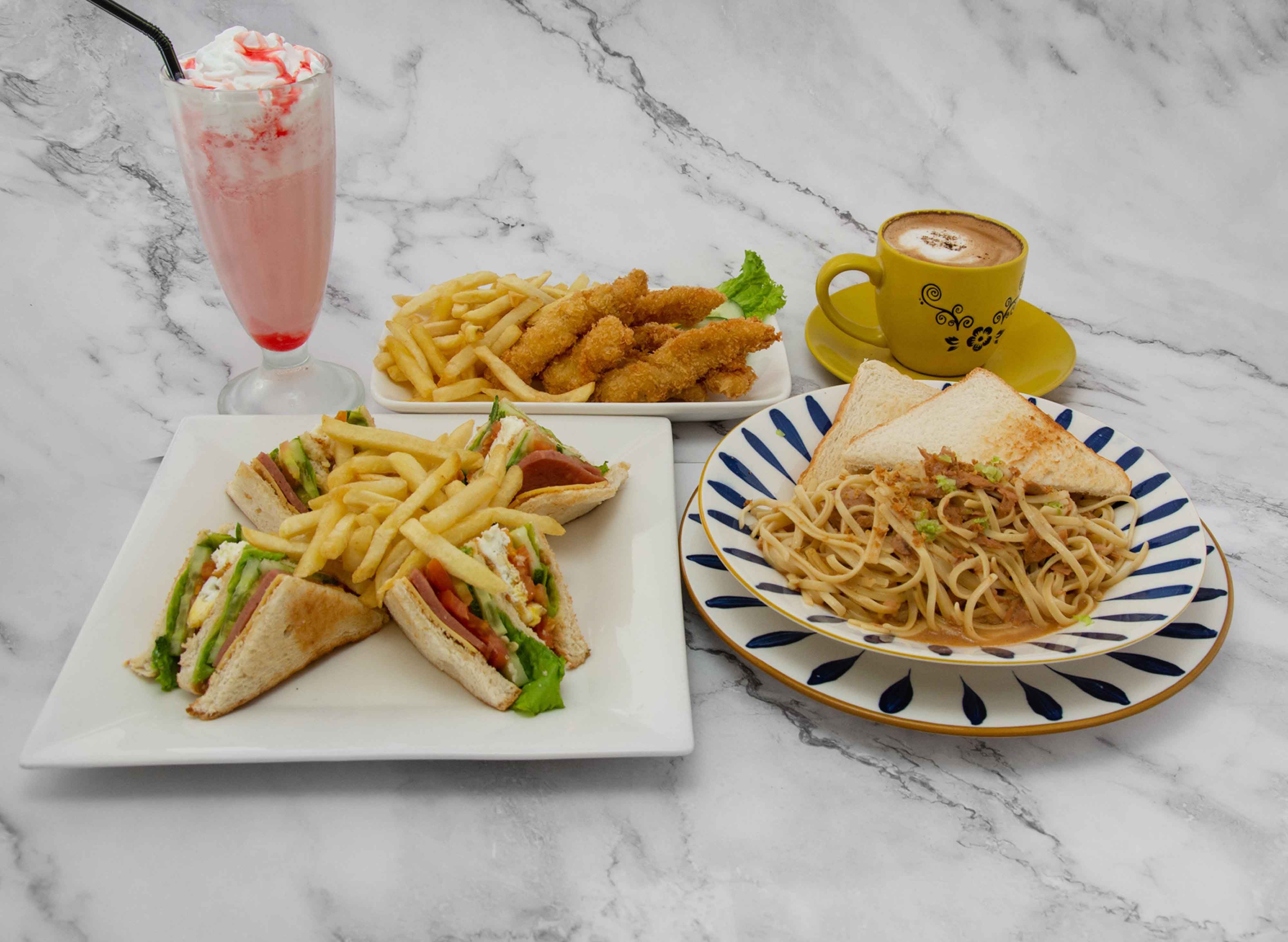 The Cafe Mia menu delivery | Order food online | foodpanda