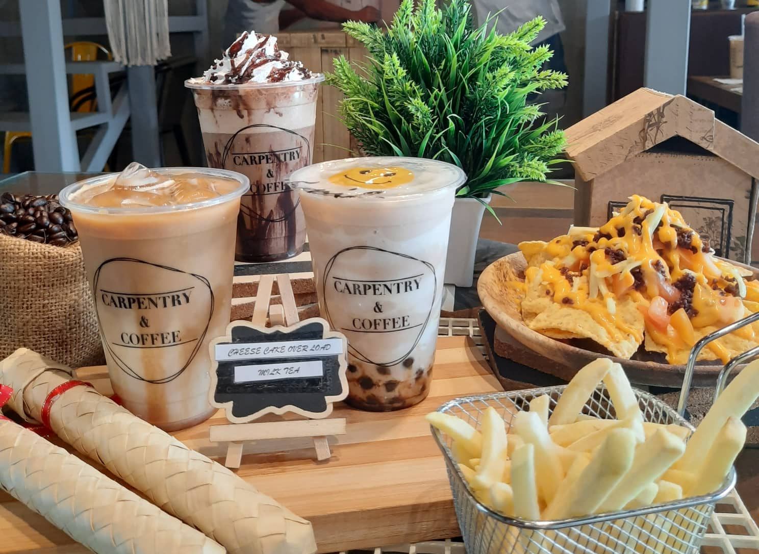 Carpentry and Coffee - The Garden Walk delivery in Cainta Rizal| Food ...